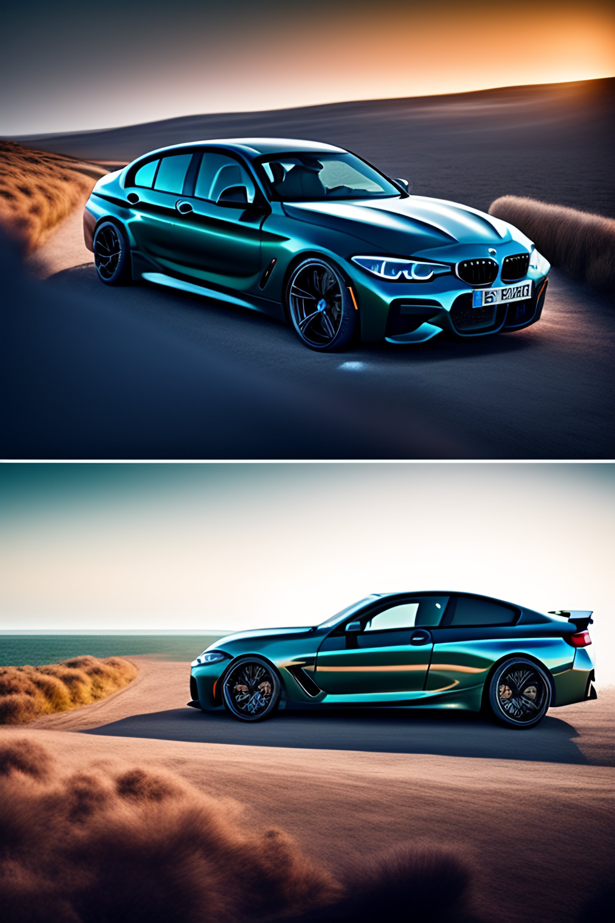 Lexica - BMW in der Wüste