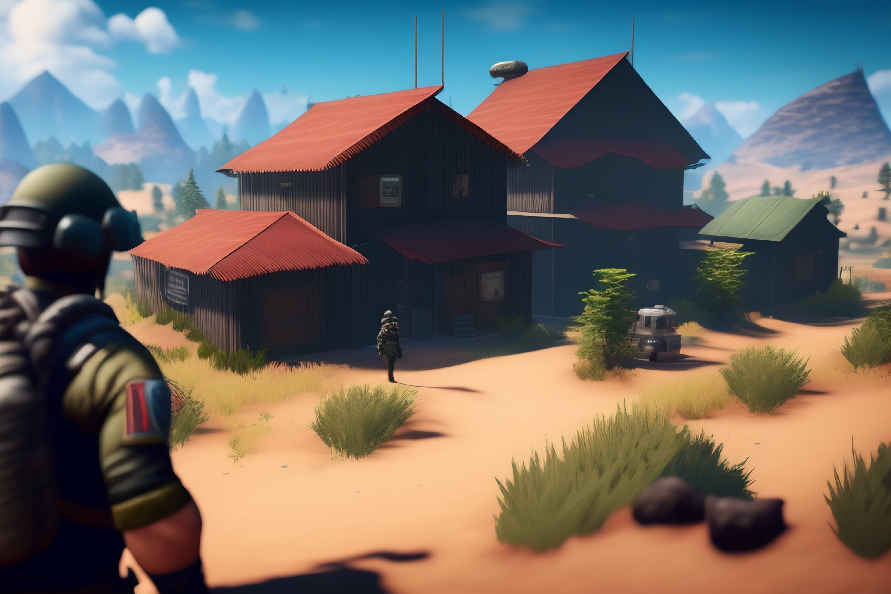 Lexica - World building like pubg mobile for multiplayer game