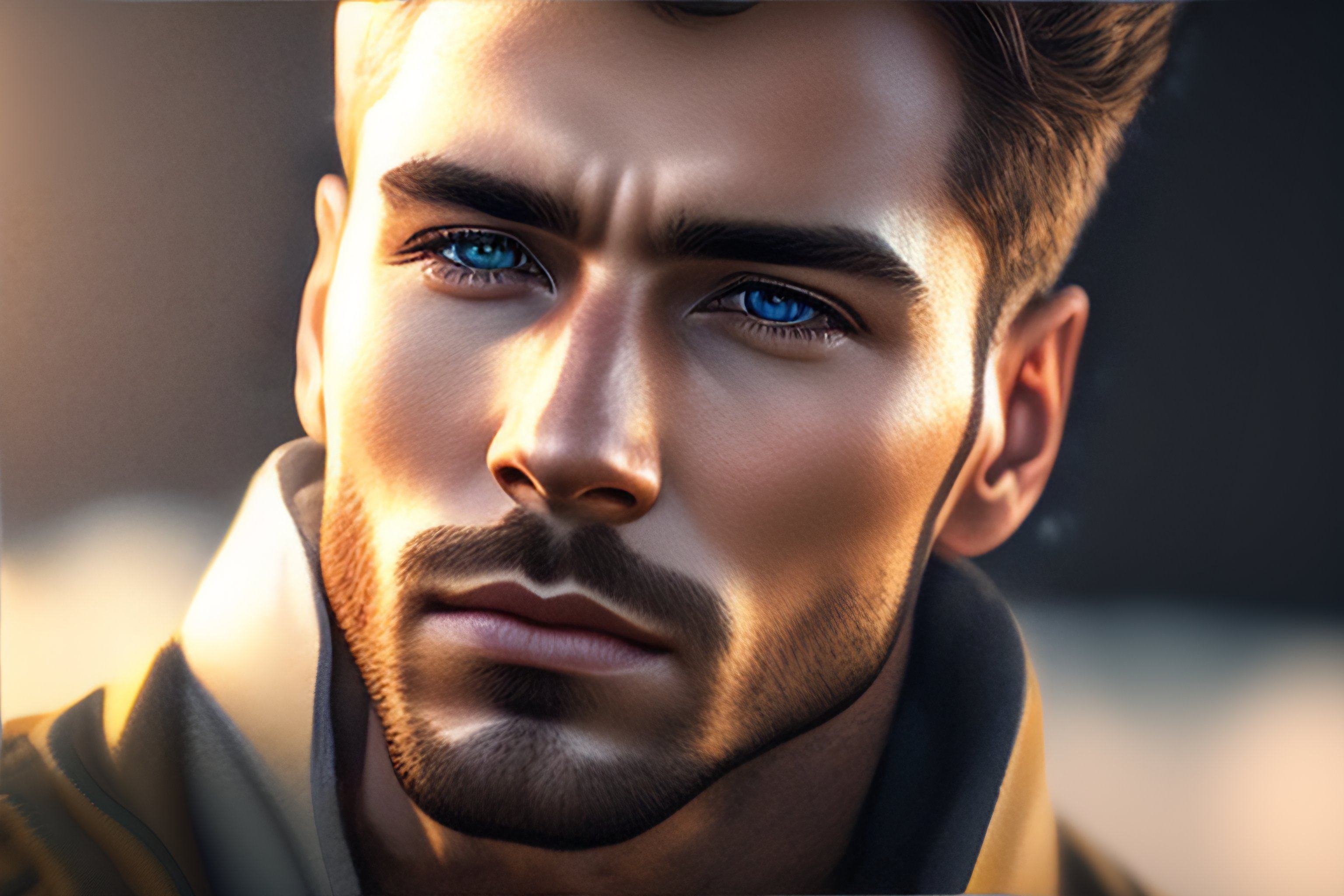 Lexica - White male sad, 3d render, medium shot, 8k, octane render ...