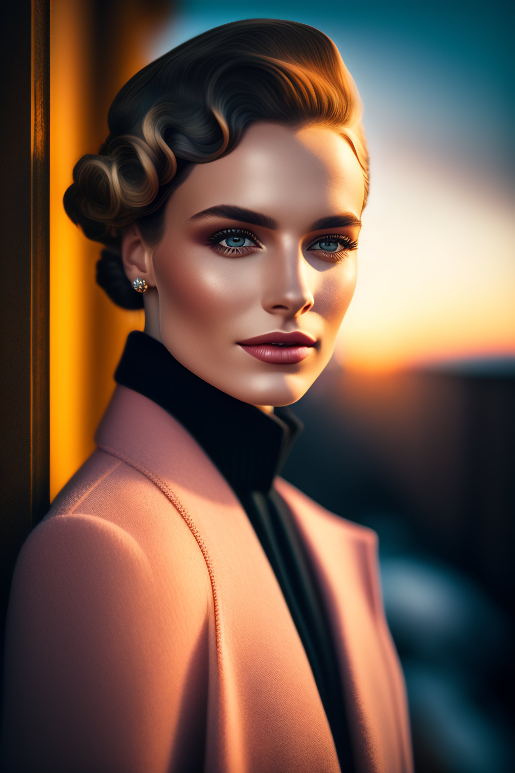 Lexica - Kodak portra 4 0 0, 8 k, highly detailed, britt marling style ...