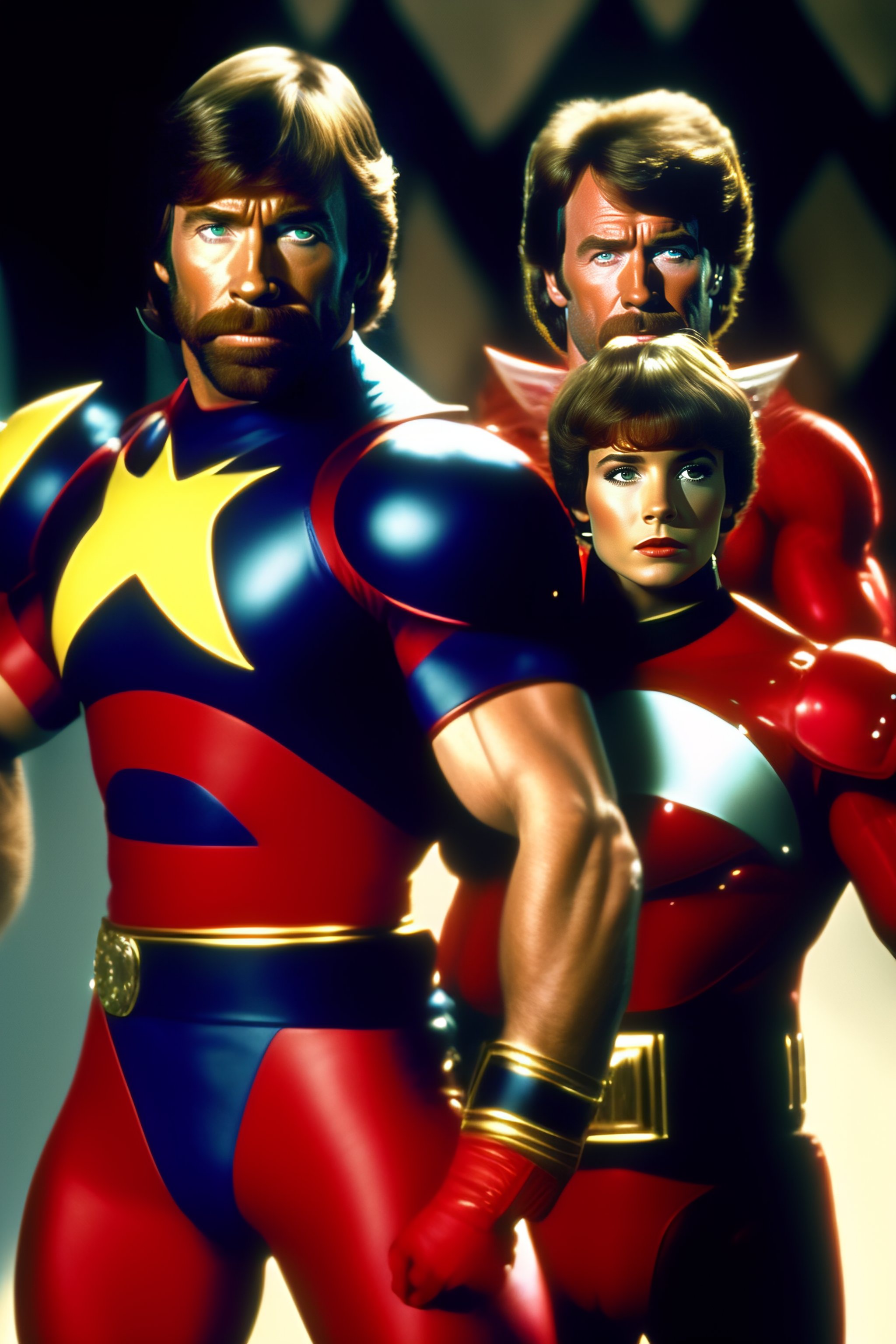 Lexica - Chuck norris, power rangers, fear