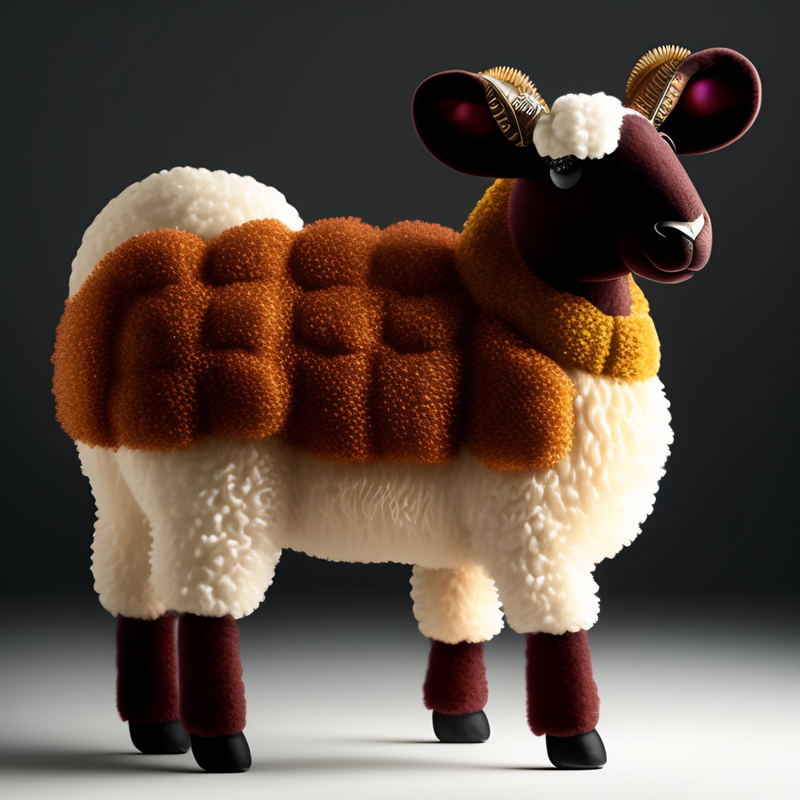 Lexica - A robotic, electric, artificial, lamb made like a victorian ...