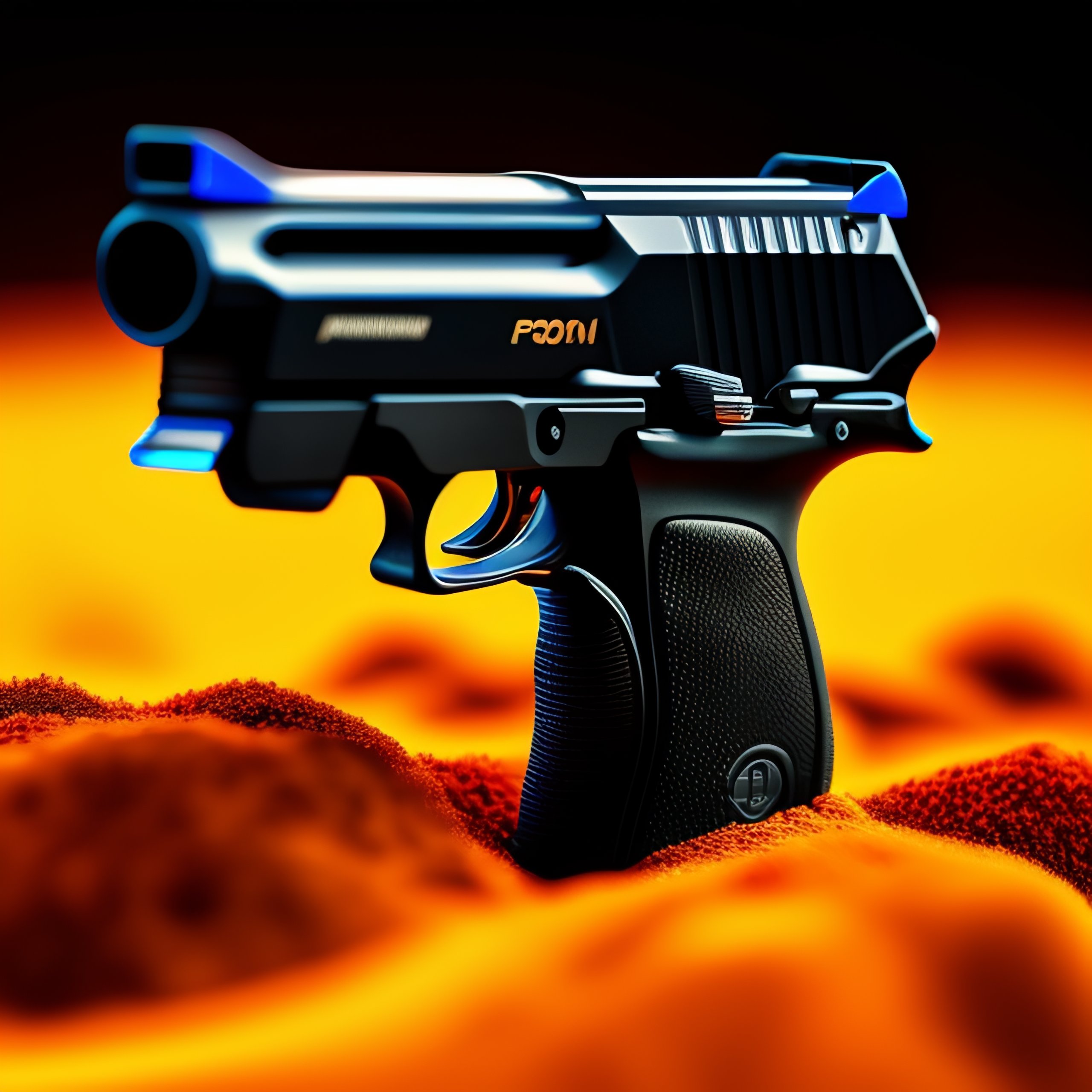 Lexica - Fps pistol in 2D