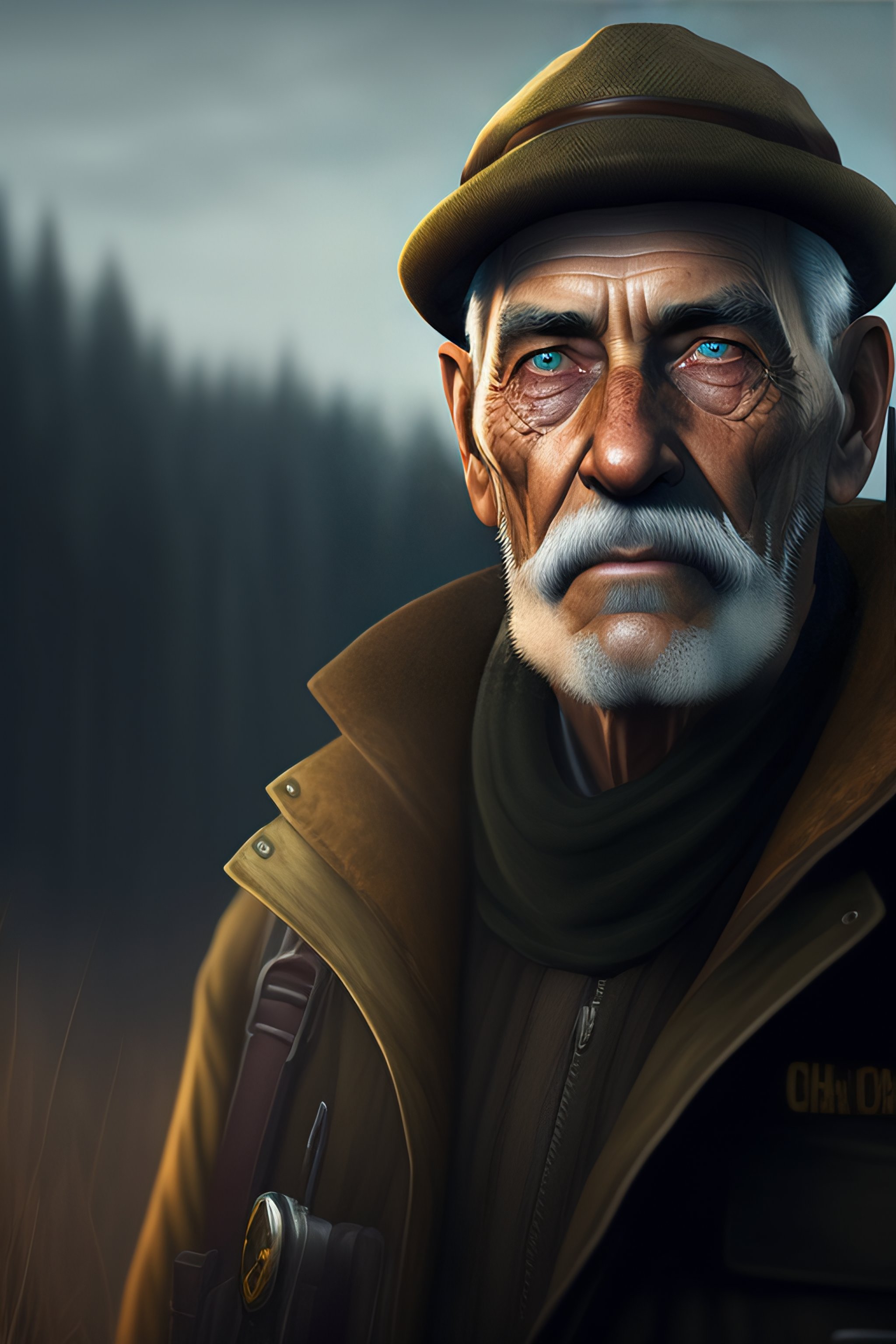 Lexica - Dayz concept art character portrait of a new full body ...