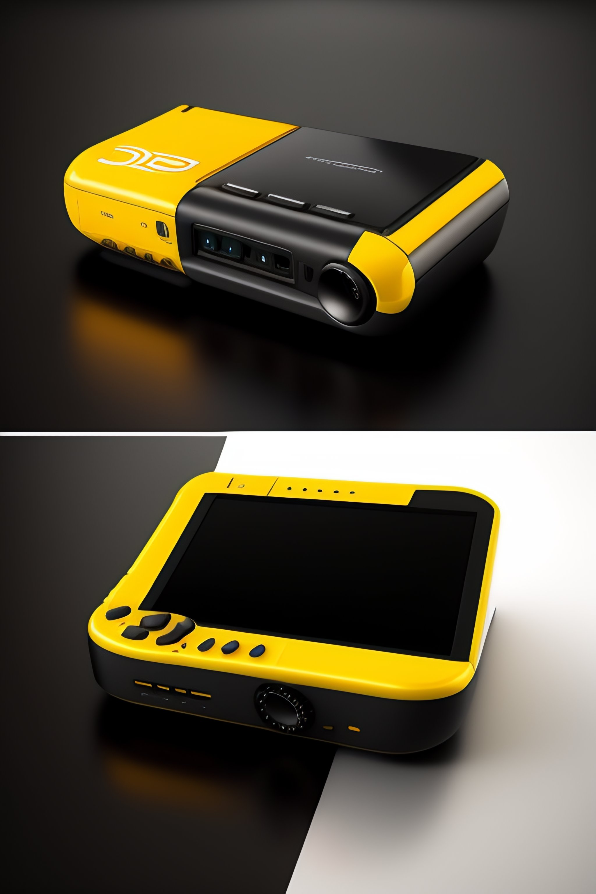 Lexica - Designed by Teenage Engineering. Futuristic Nintendo DS with ...