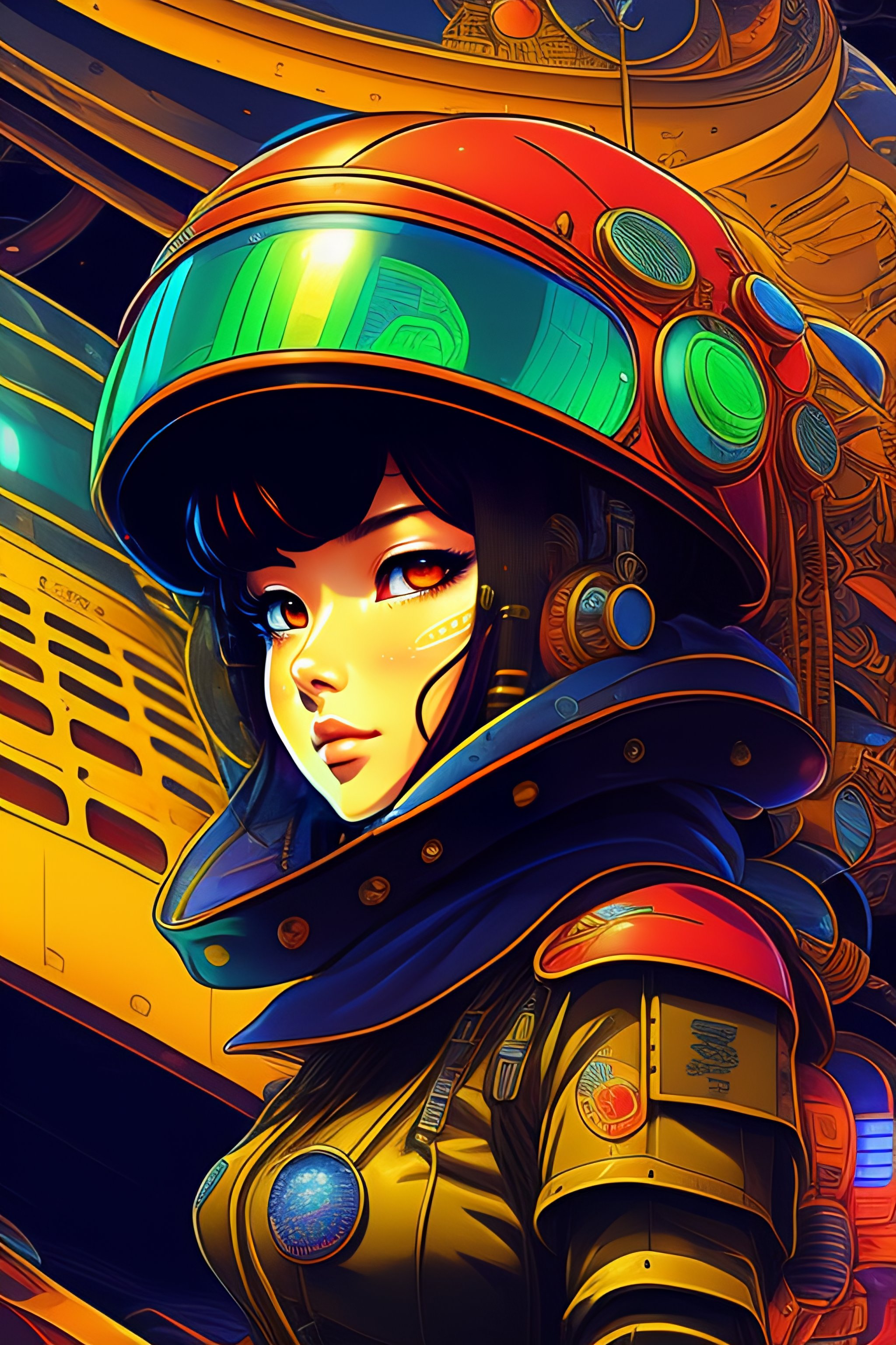 Lexica - Retro futurism, solarpunk, biopunk, cyberpunk, steampunk ...