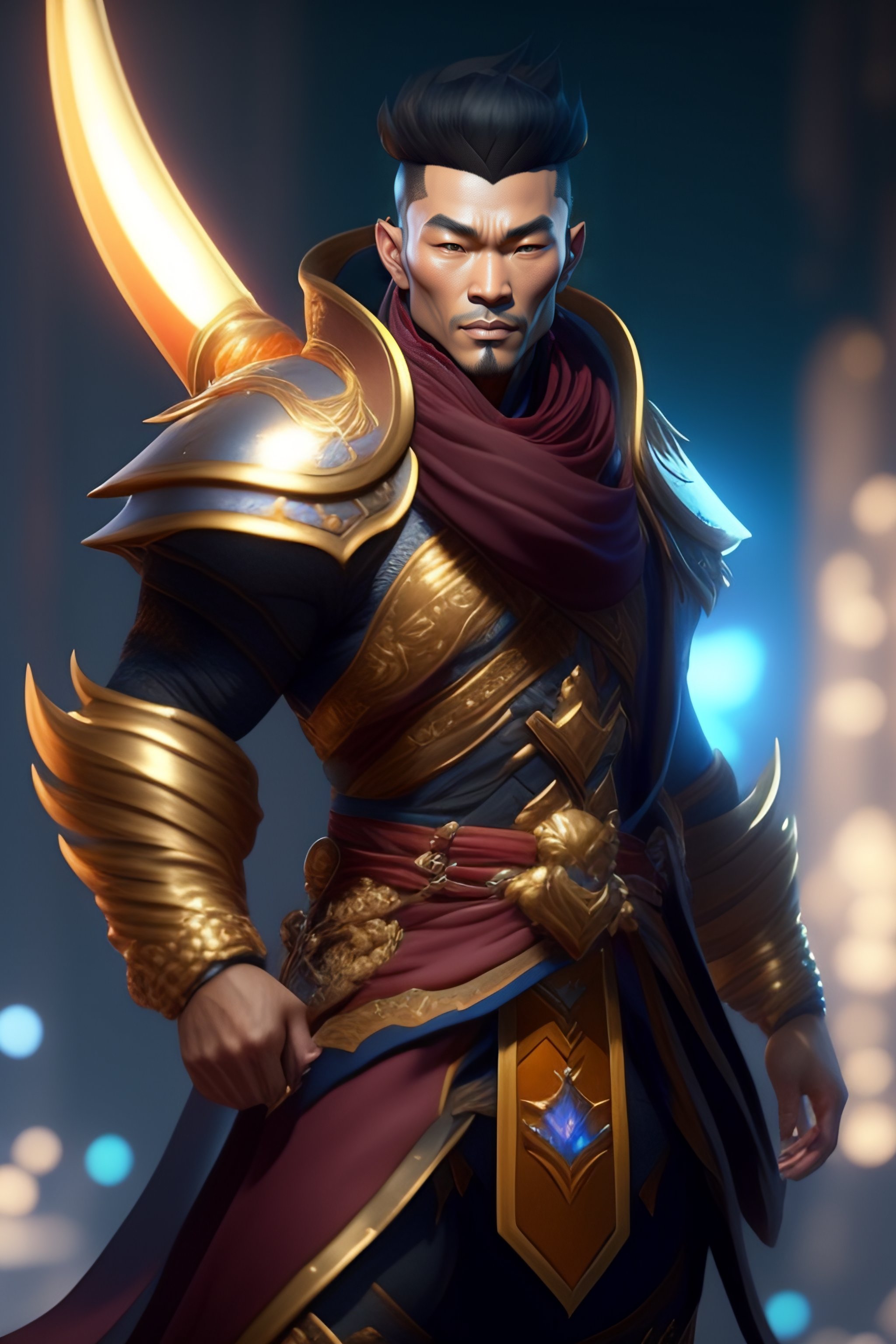 Lexica - Gan Yu is a playable Cryo character in Genshin Impact ...