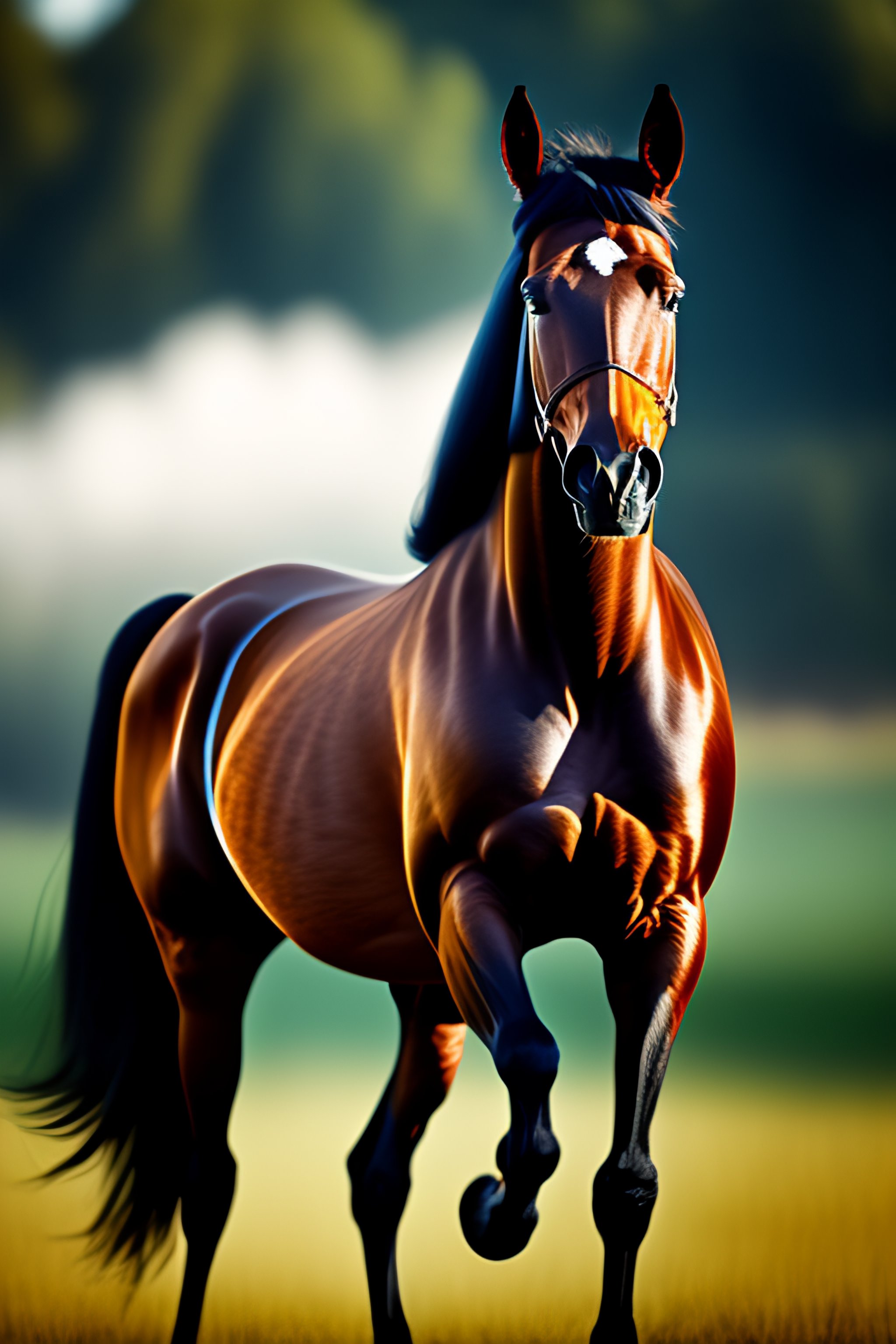 Lexica - Clint eastwood horse version