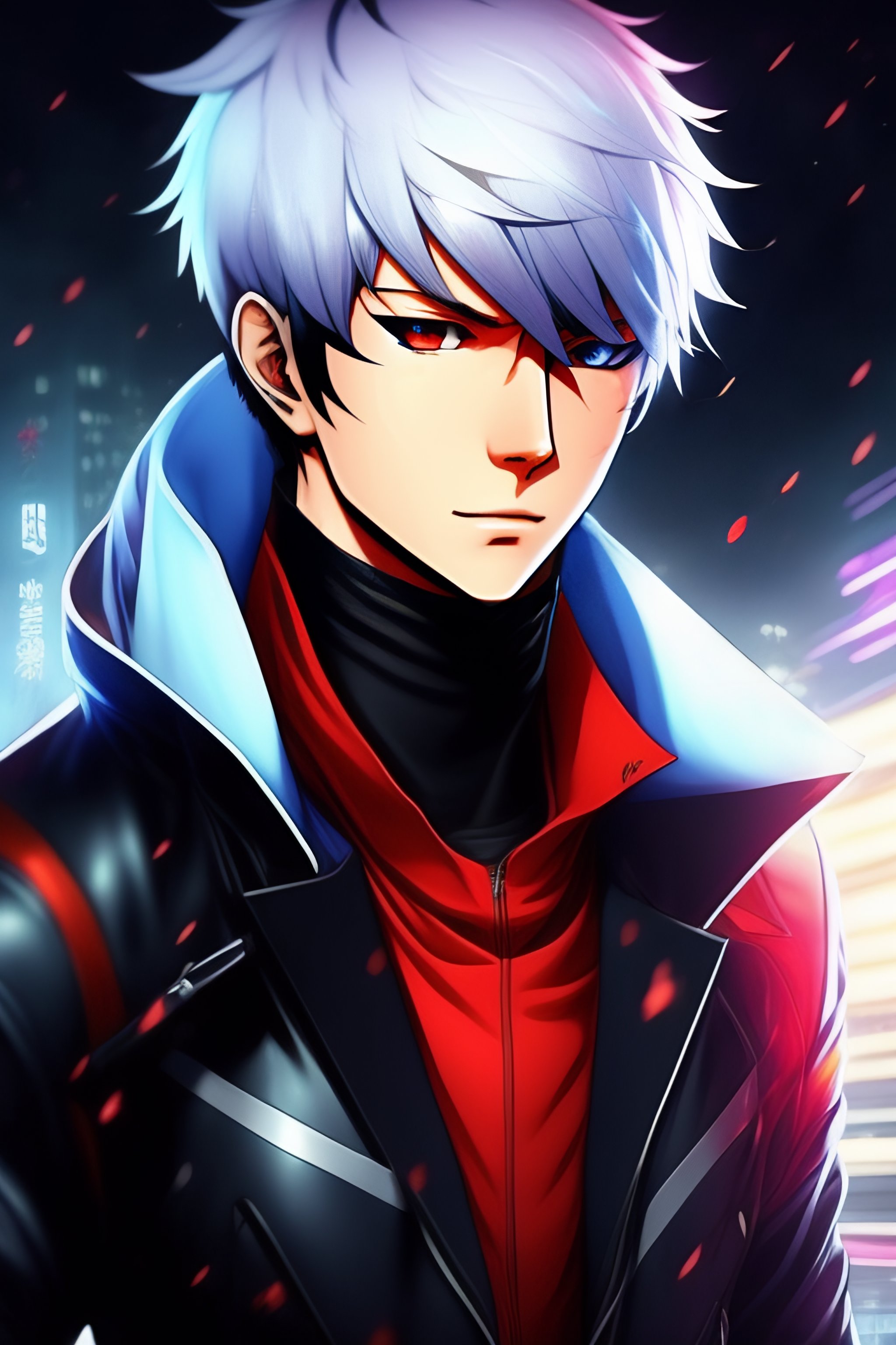 Lexica - Ken kaneki de tokyo ghoul dans un style marvel