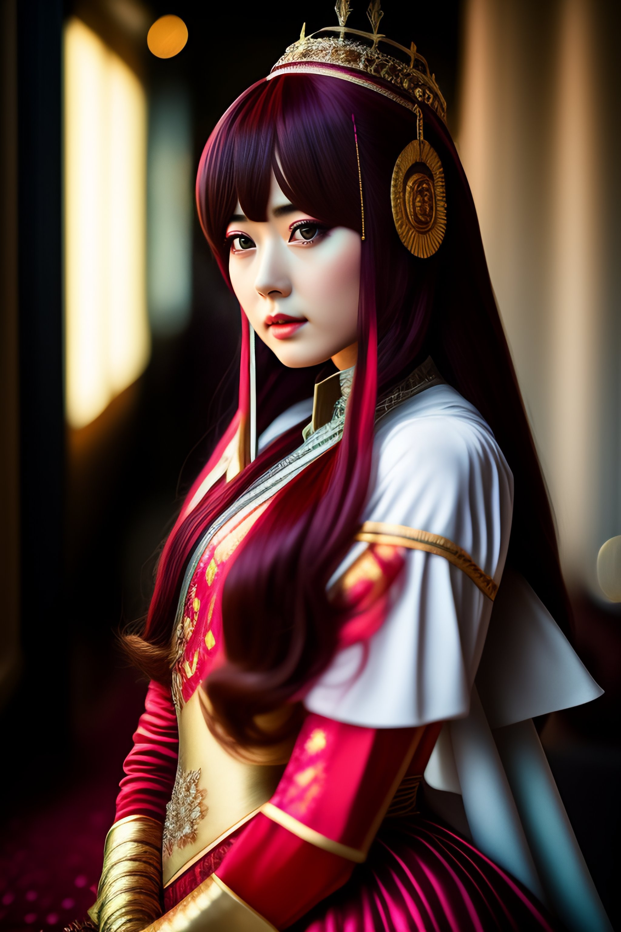 Lexica - Cosplay, Cosplayer, cute girl, beautiful girl, Kanna Hashimoto ...