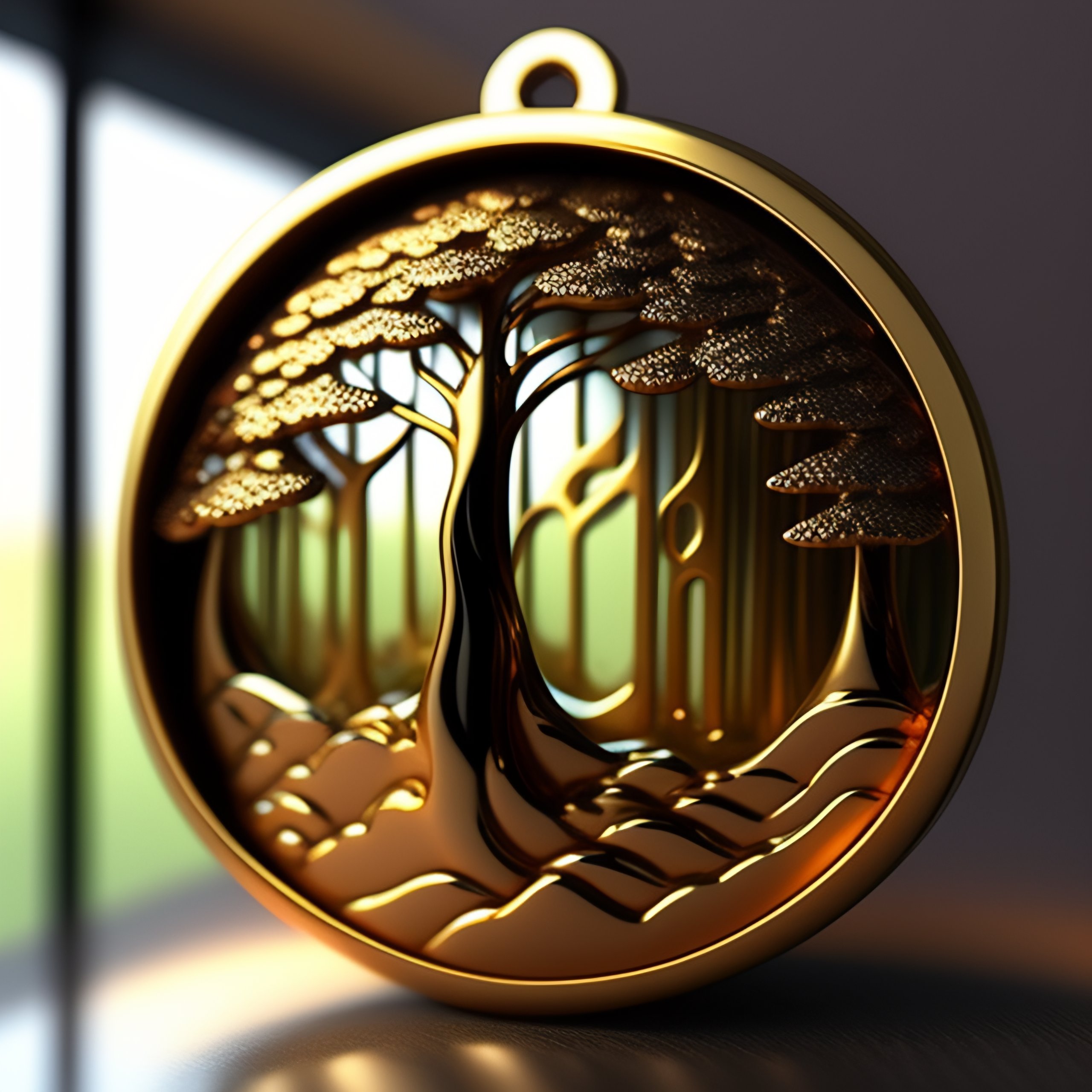 Lexica - Keychain project, metal, modern, looks expensive, detailed ...