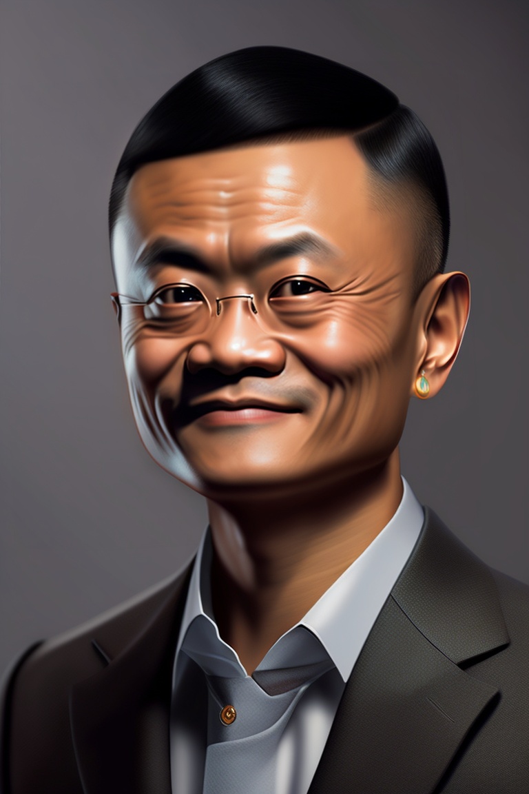Lexica - Jack Ma Portraits, Realistic, 4K, 16:9