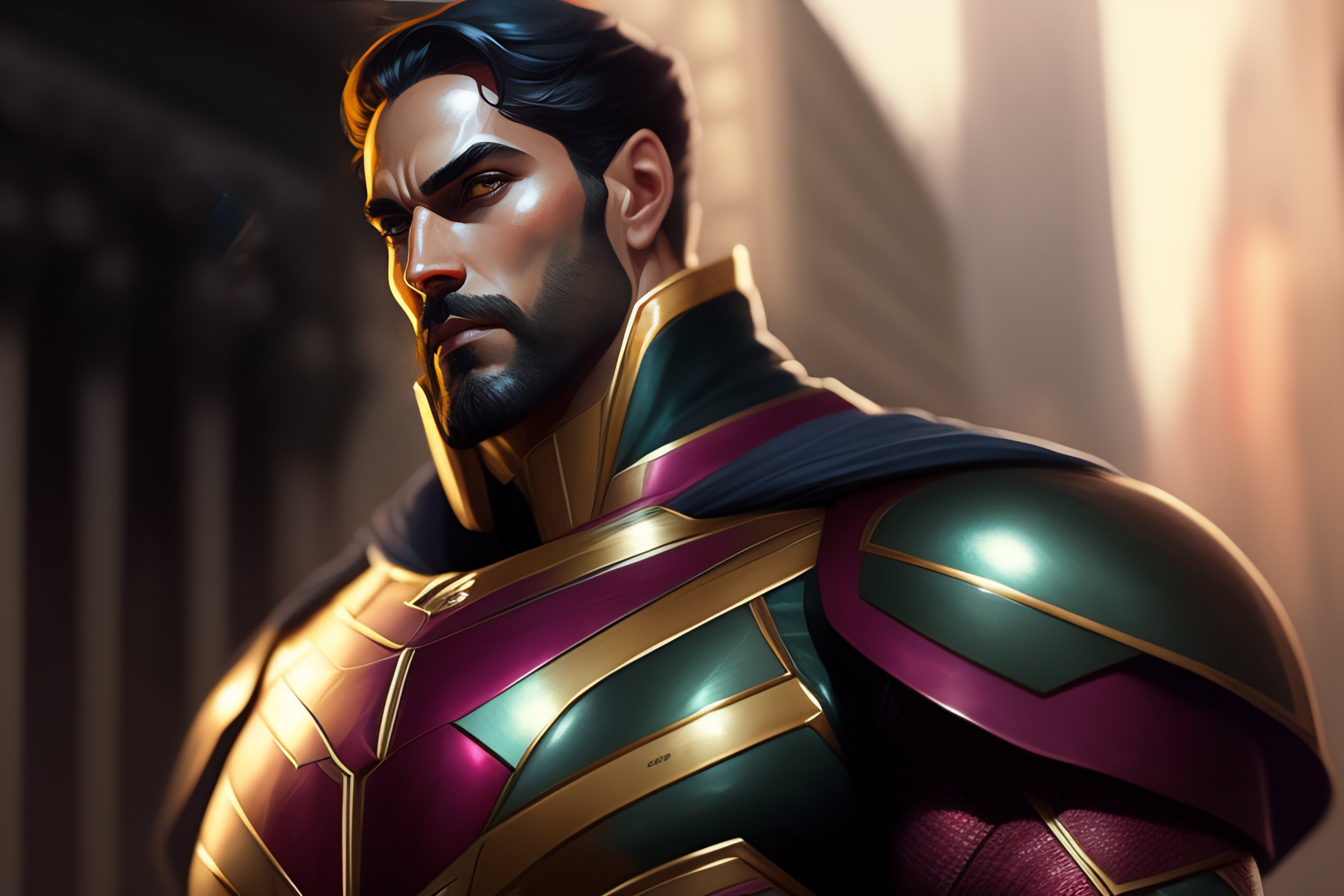 Lexica - Mister Miracle DC comics sharp details, sharp focus, elegant ...