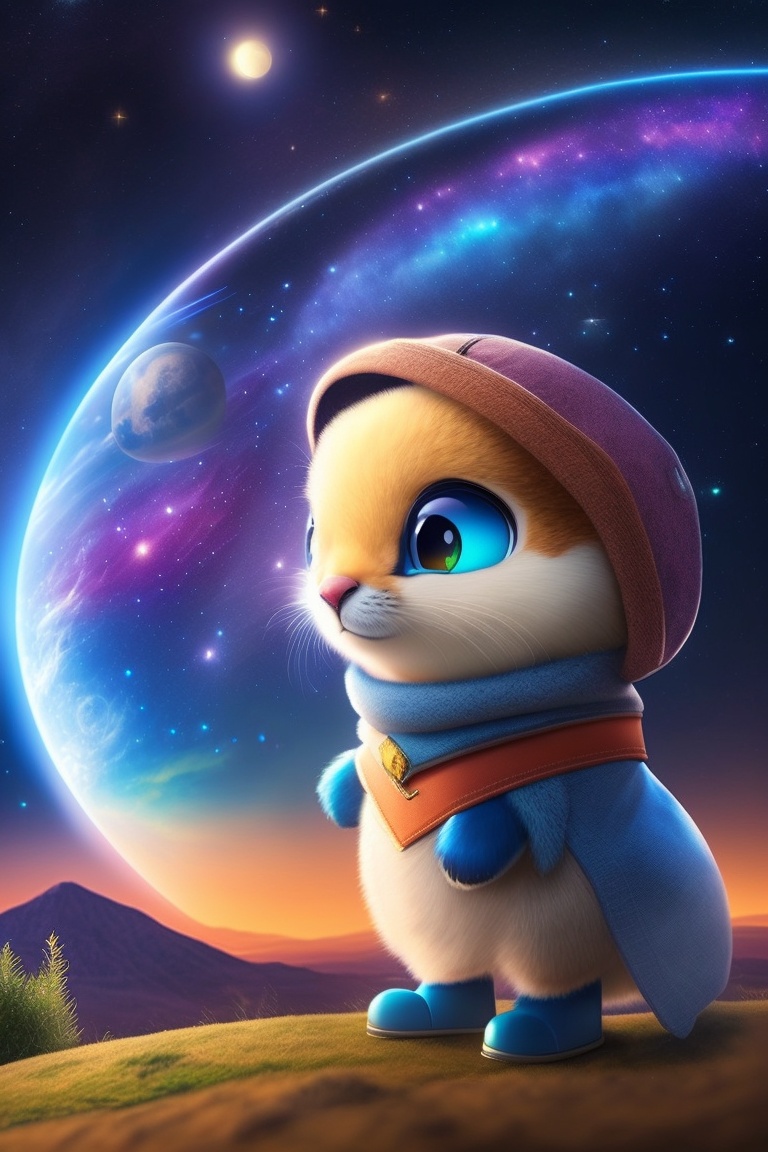 Lexica - It was a starry night on the planet Zorgon, home to a young ET ...