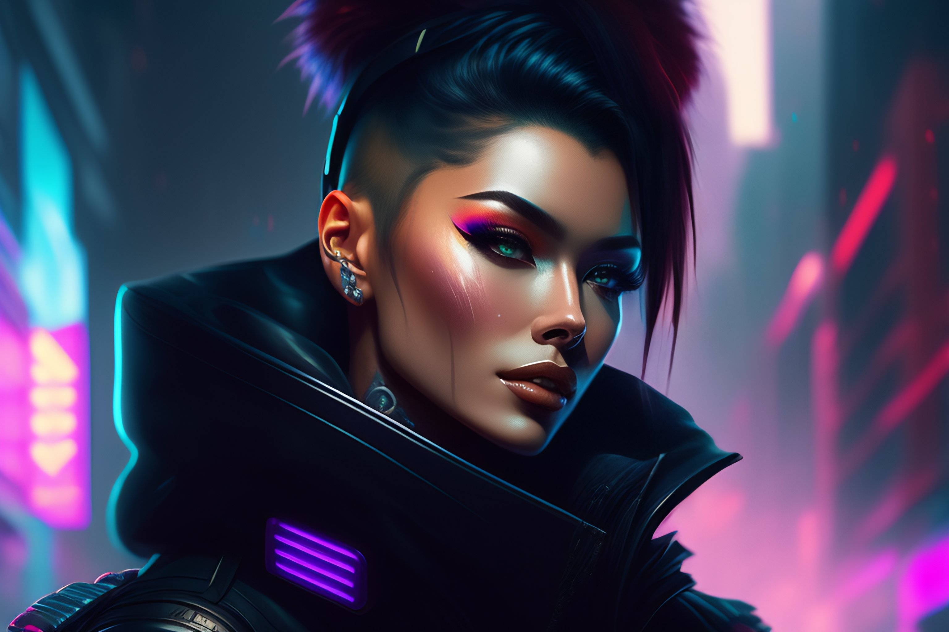 Lexica - Cyberpunk, cyberspace, neuromancer, painted by bobby chiu ...