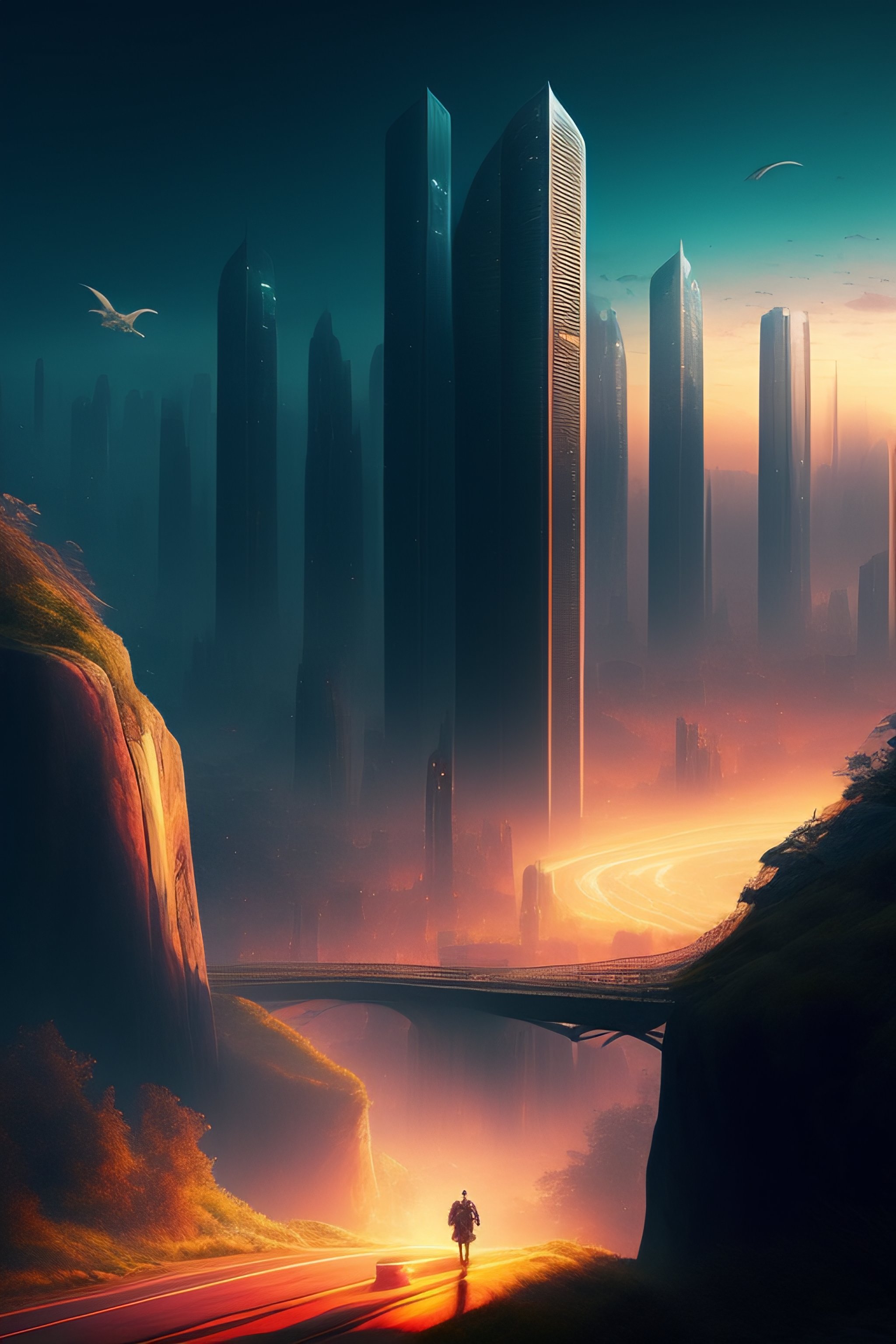 Lexica - Urban fantasy landscape