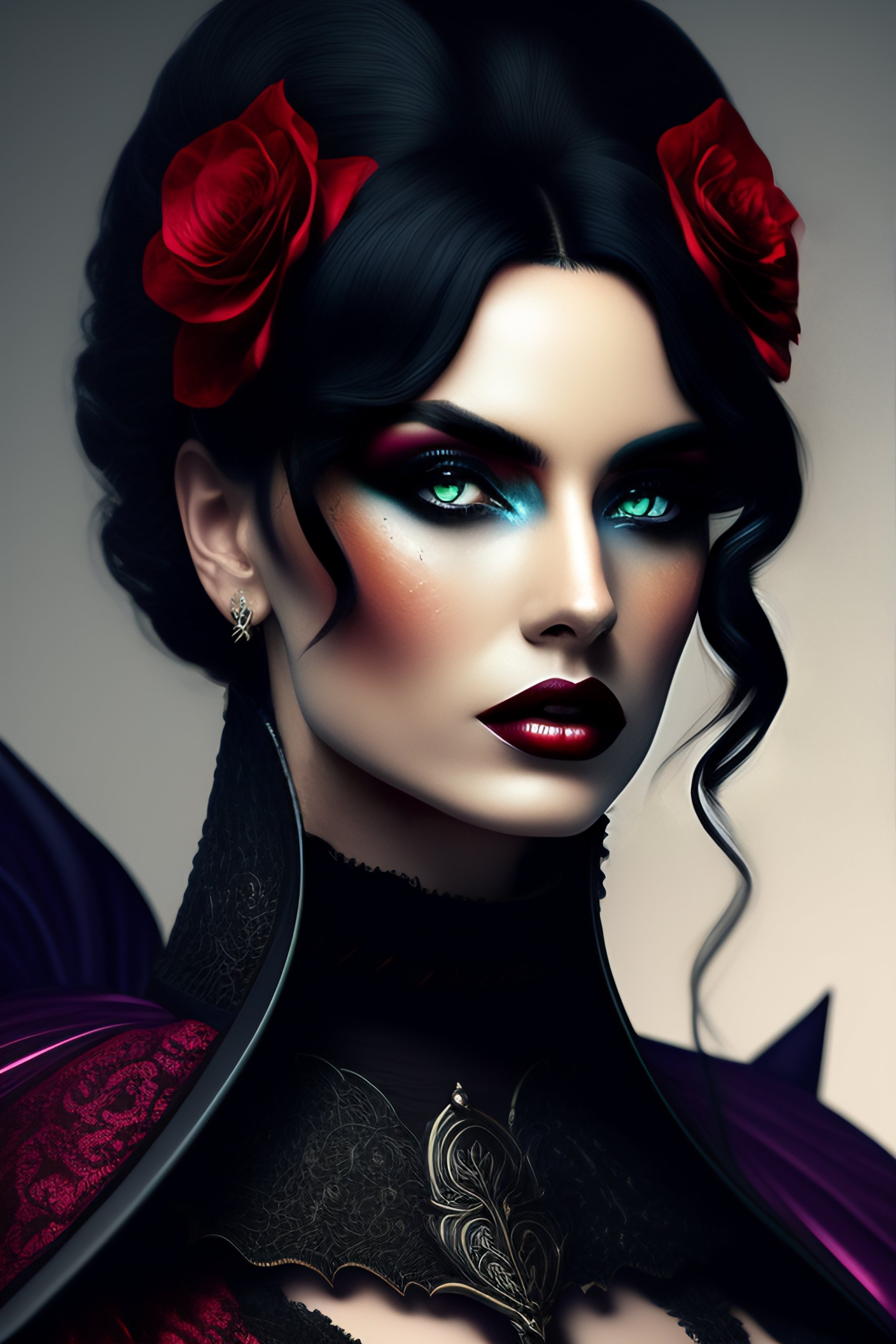 Lexica - Gothic digital art