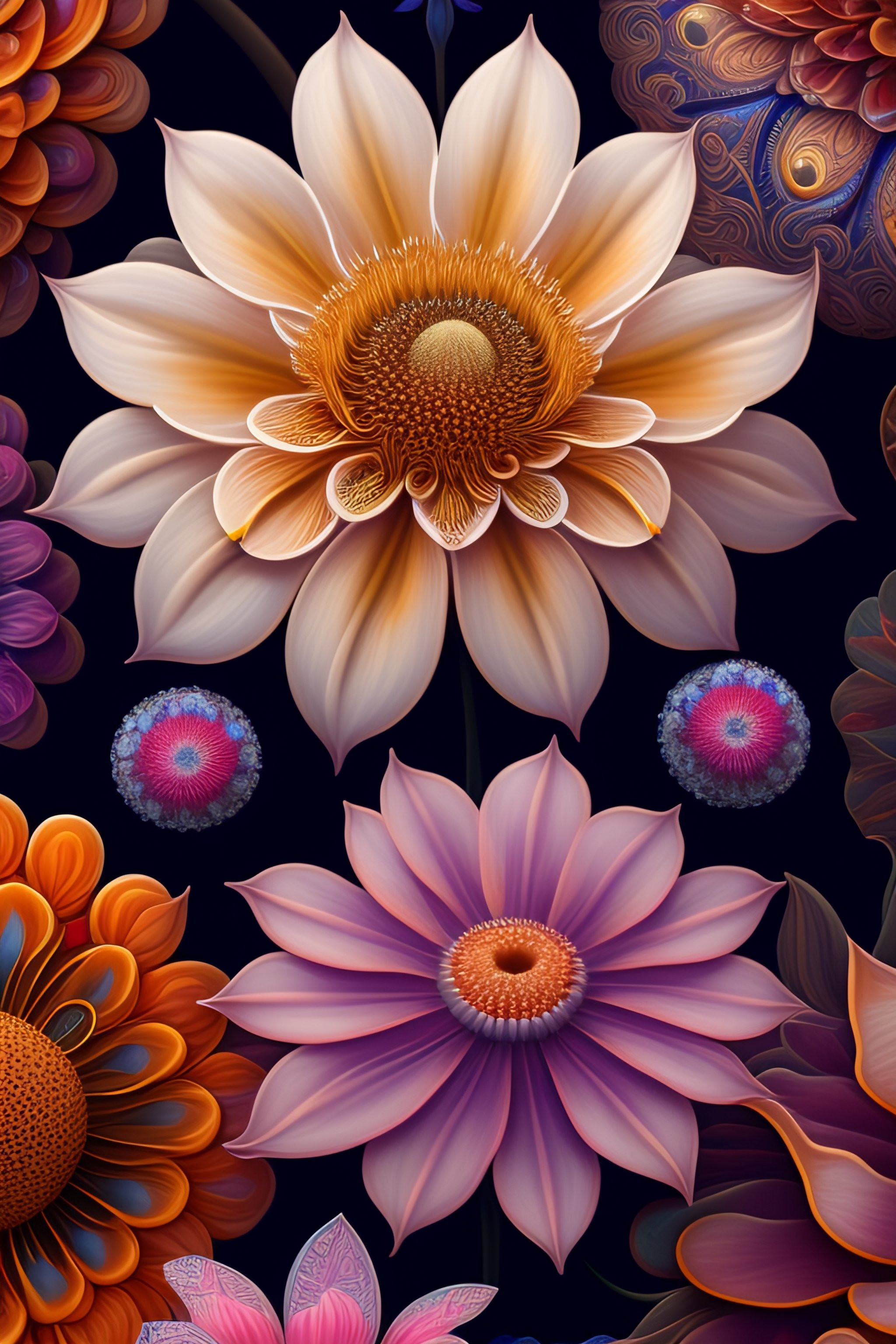 Lexica - An ultra hd detailed painting of many different types of ...