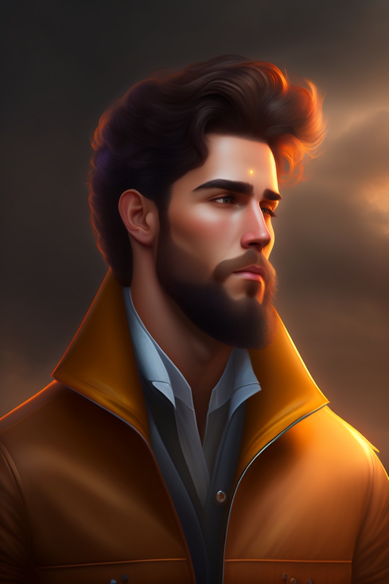 Lexica - A selfish and envious man, --ar 3:2