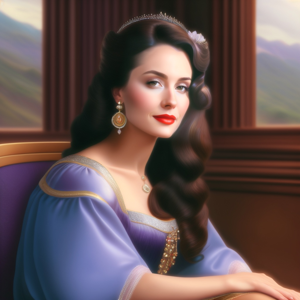 Lexica - Dear God, please show me a portrait of the woman I should have ...