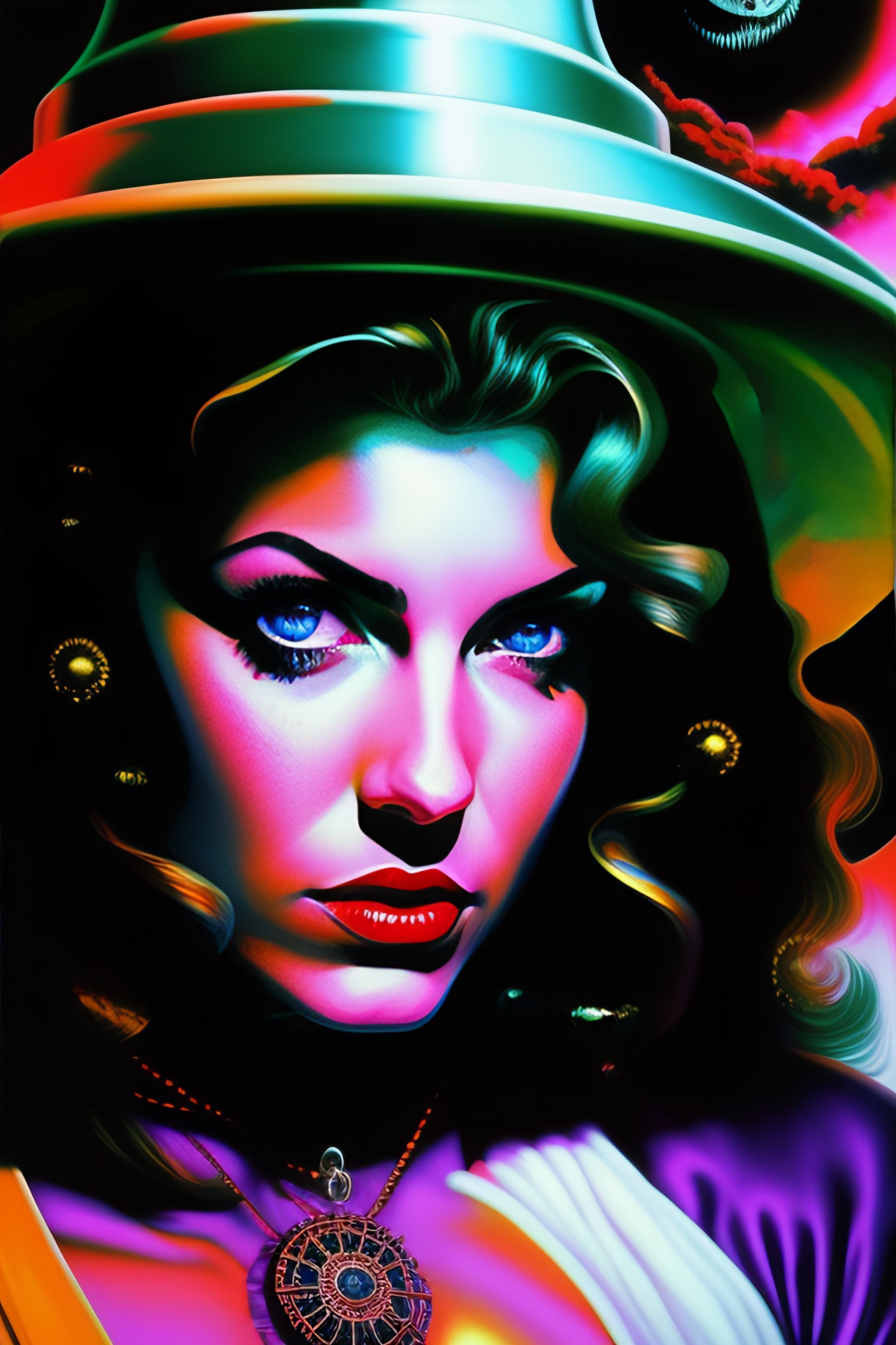 Lexica - A high quality high detail 1987 horror scary grunge type ...