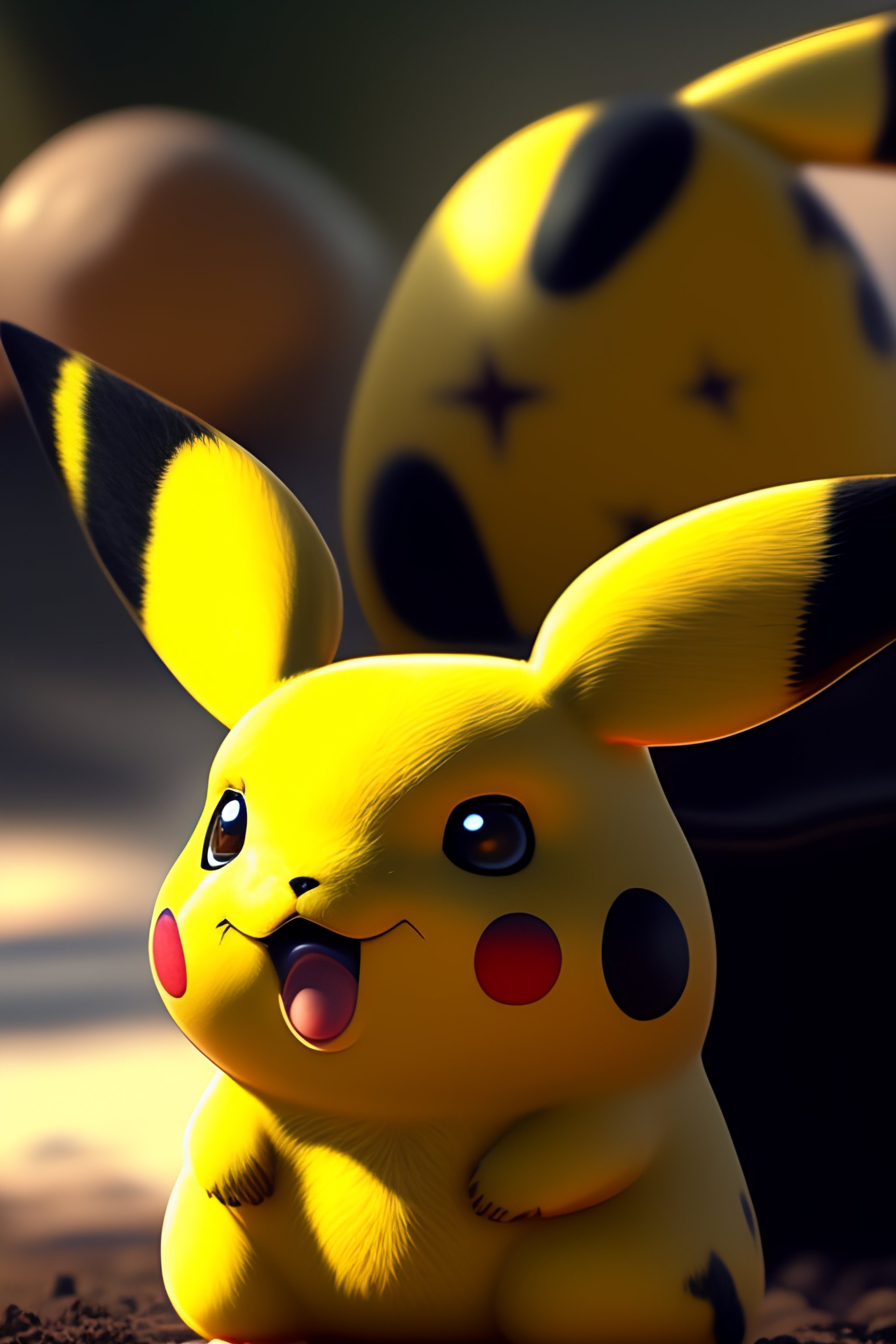 Lexica - Pikachu covered in tattoos in interstellar movie