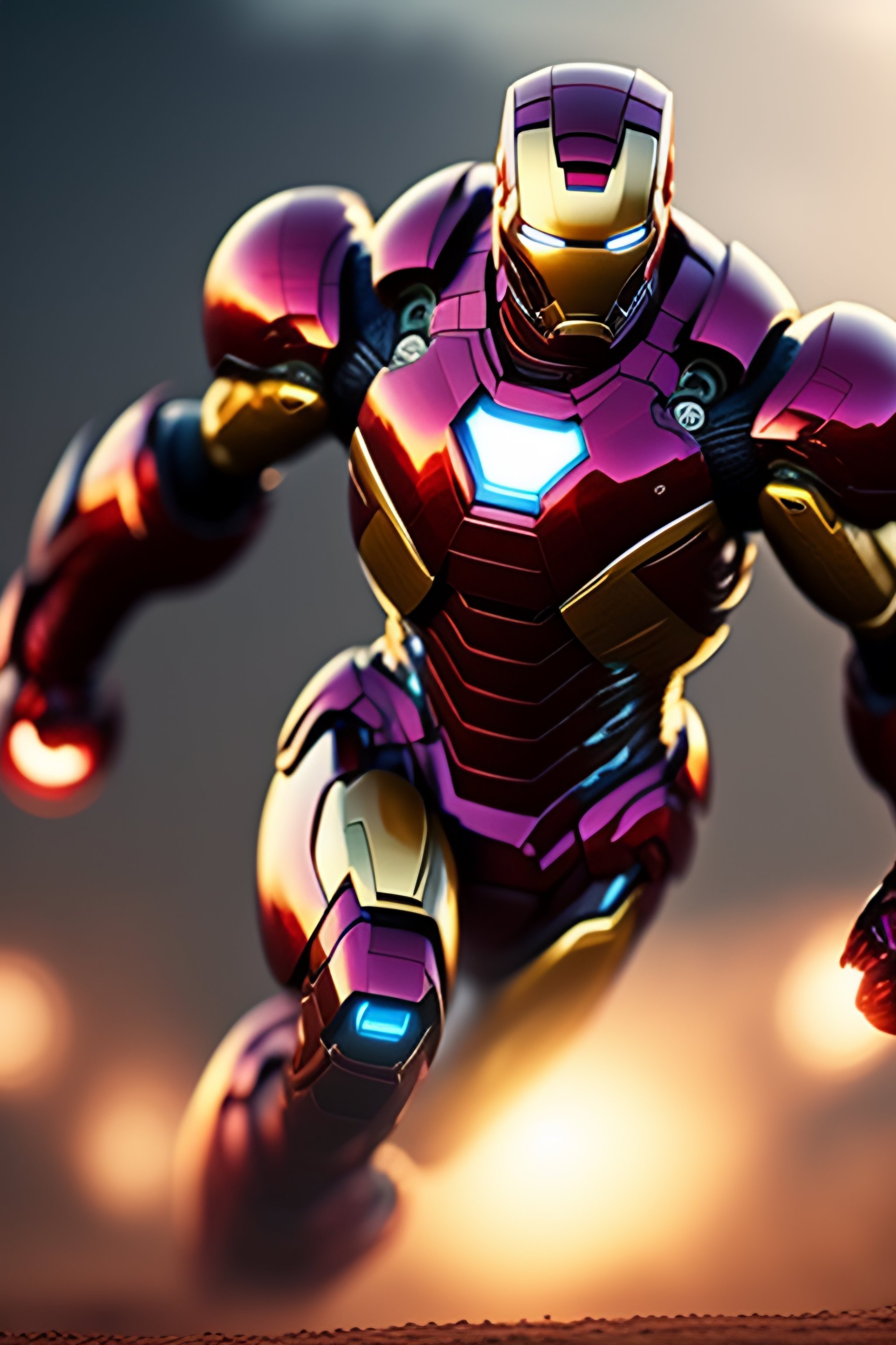Lexica - Kenu reeves as iron man, 8k