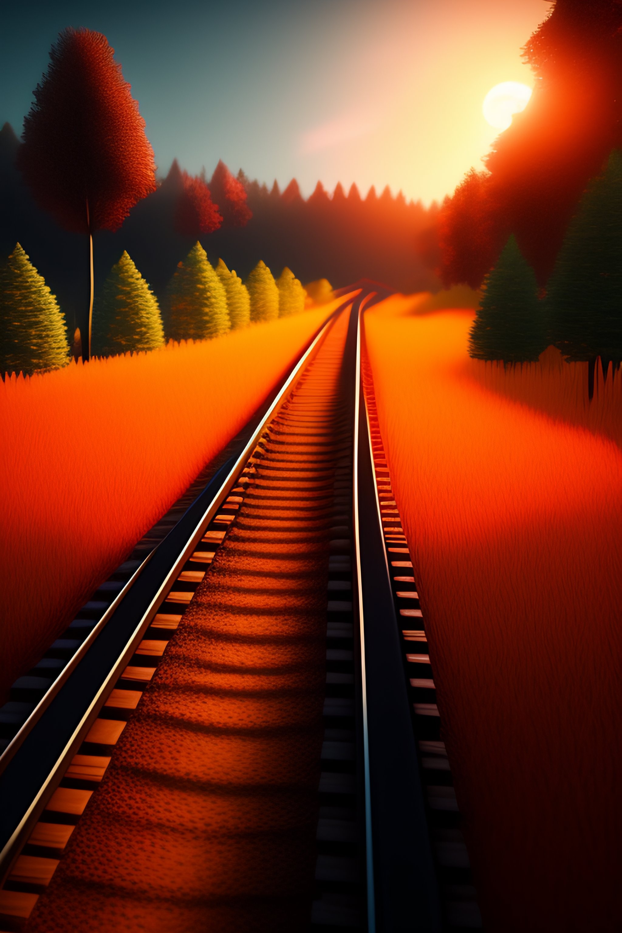 Lexica - Gravity drops, woodland, simple lines, realistic, detailed, 8k ...