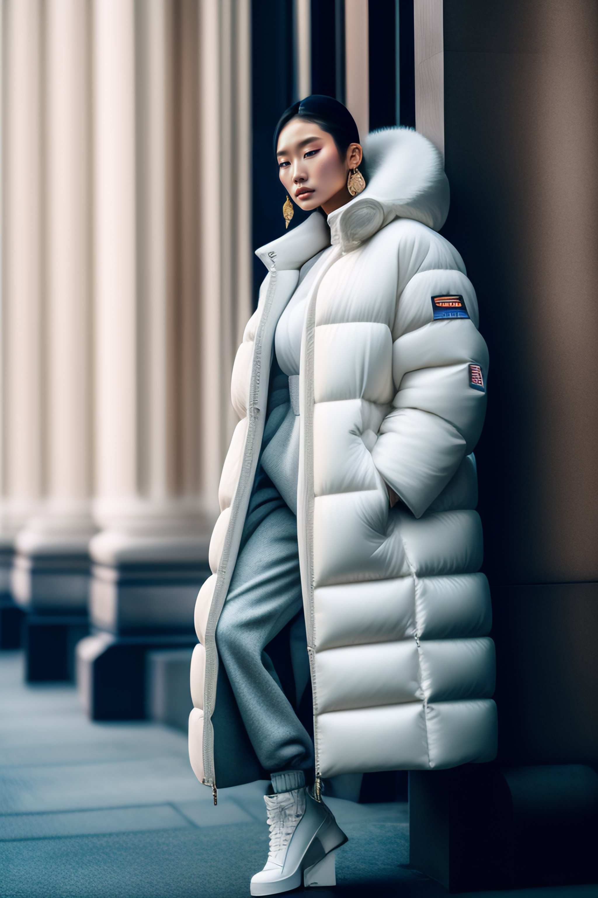 Lexica - Soft light fashion shoot portrait of extremely beautiful ...