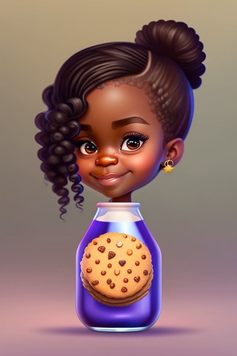 Lexica - A super cute charming fictional fantasy mixed heritage ...