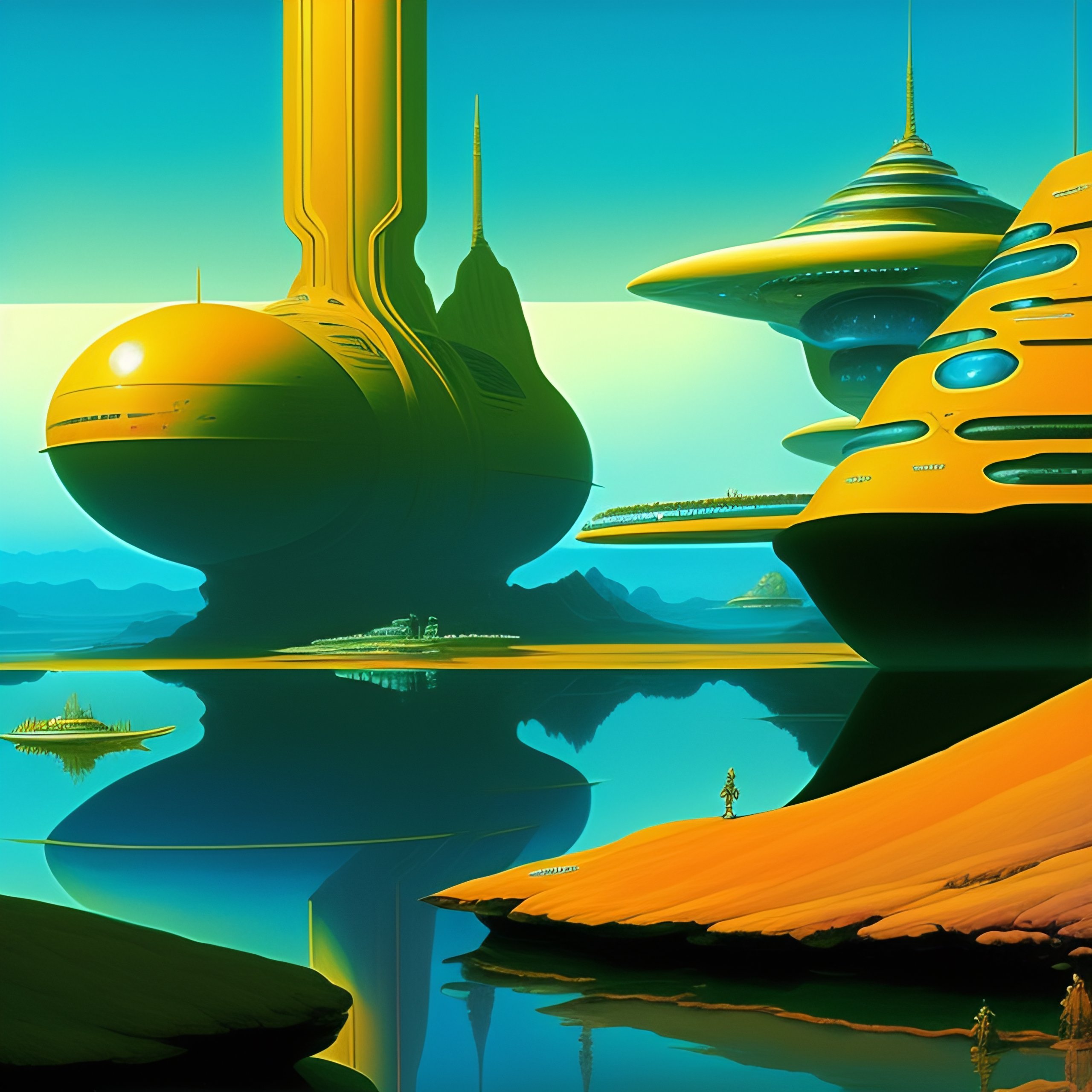 Lexica - Photorealistic image of a retro futurism, solarpunk, biopunk ...