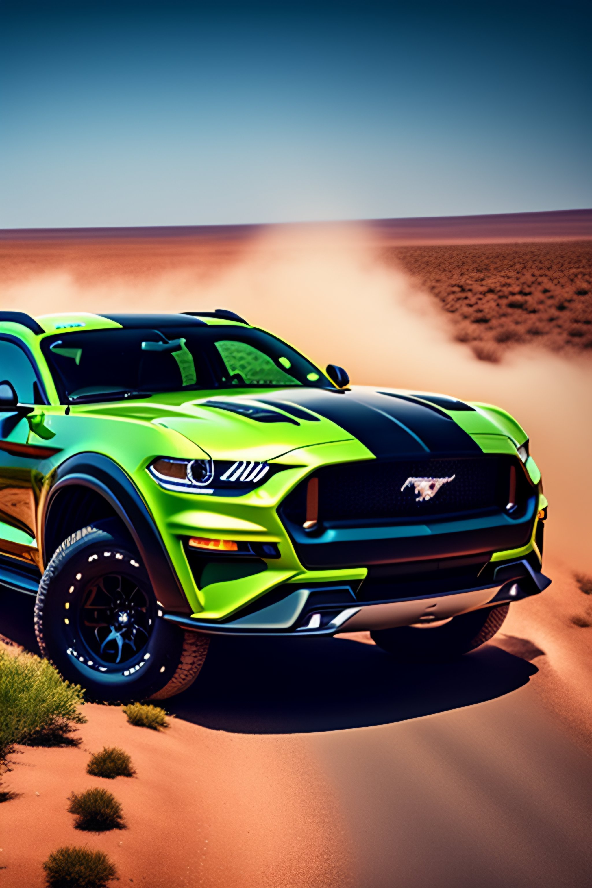 Lexica - Mustang 4x4