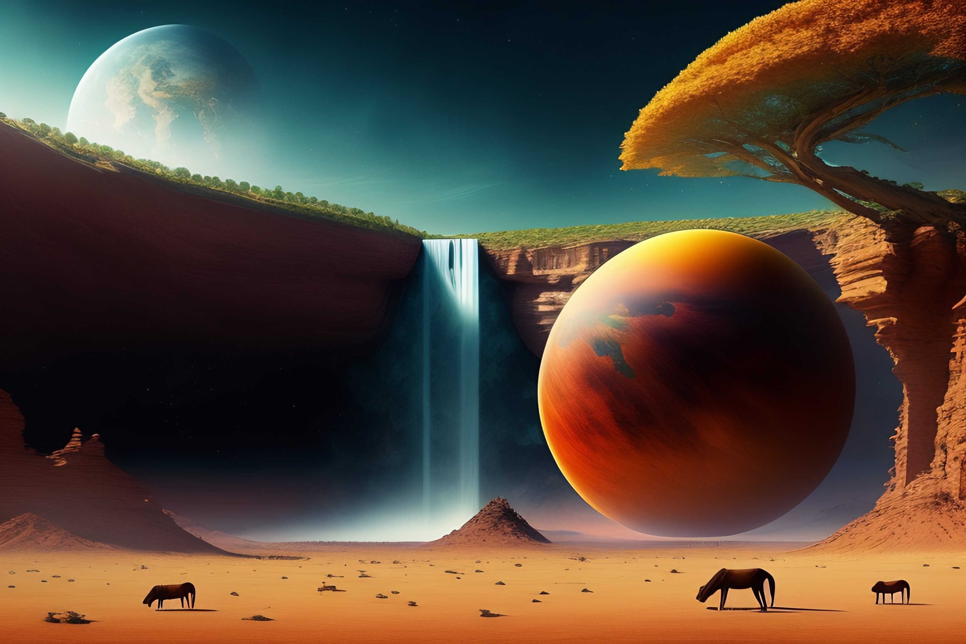 Lexica - Earth in 100 years