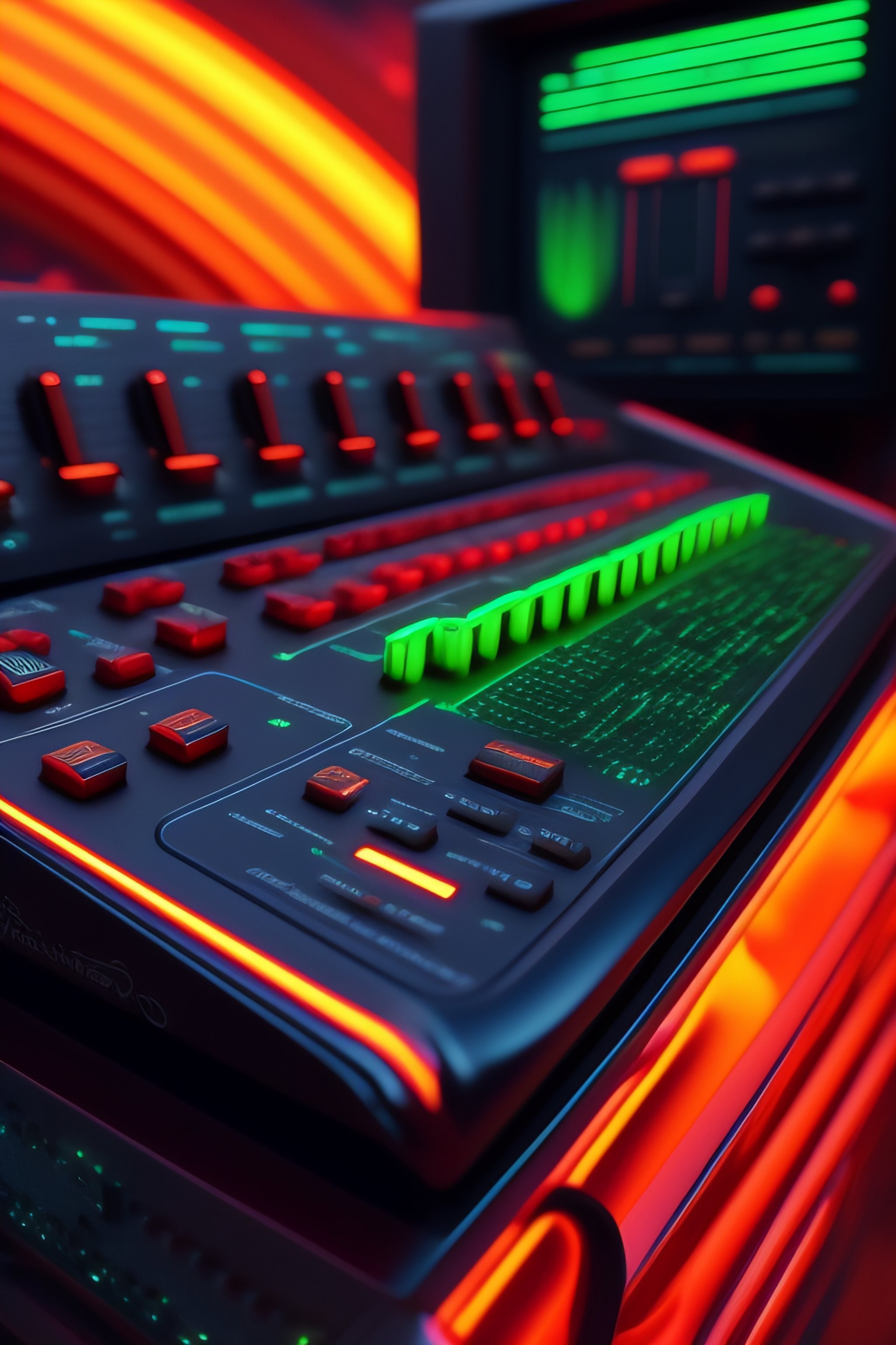 Lexica - Scifi style waveshaping synthesizer vsti called machine elf ...