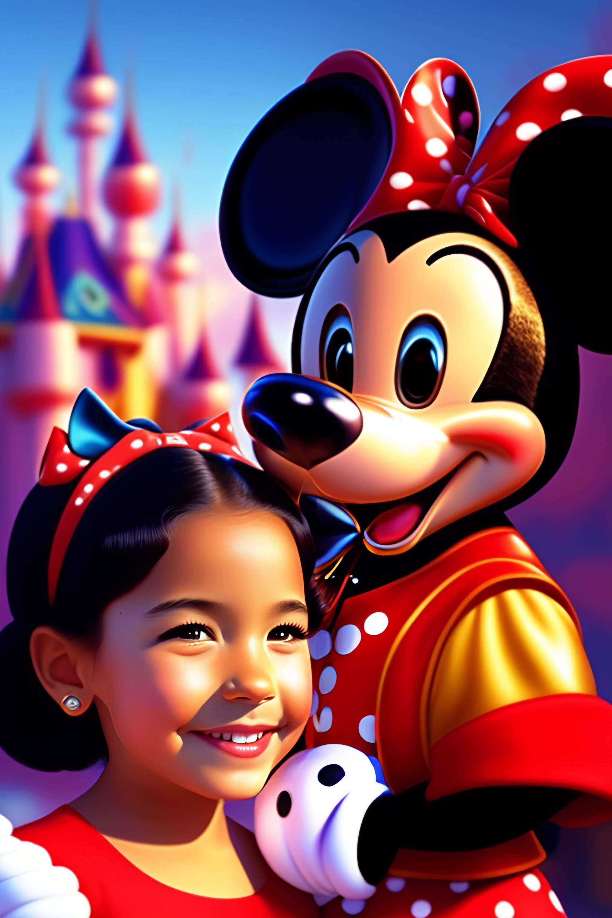 Lexica - Disney, aniversario, minnie
