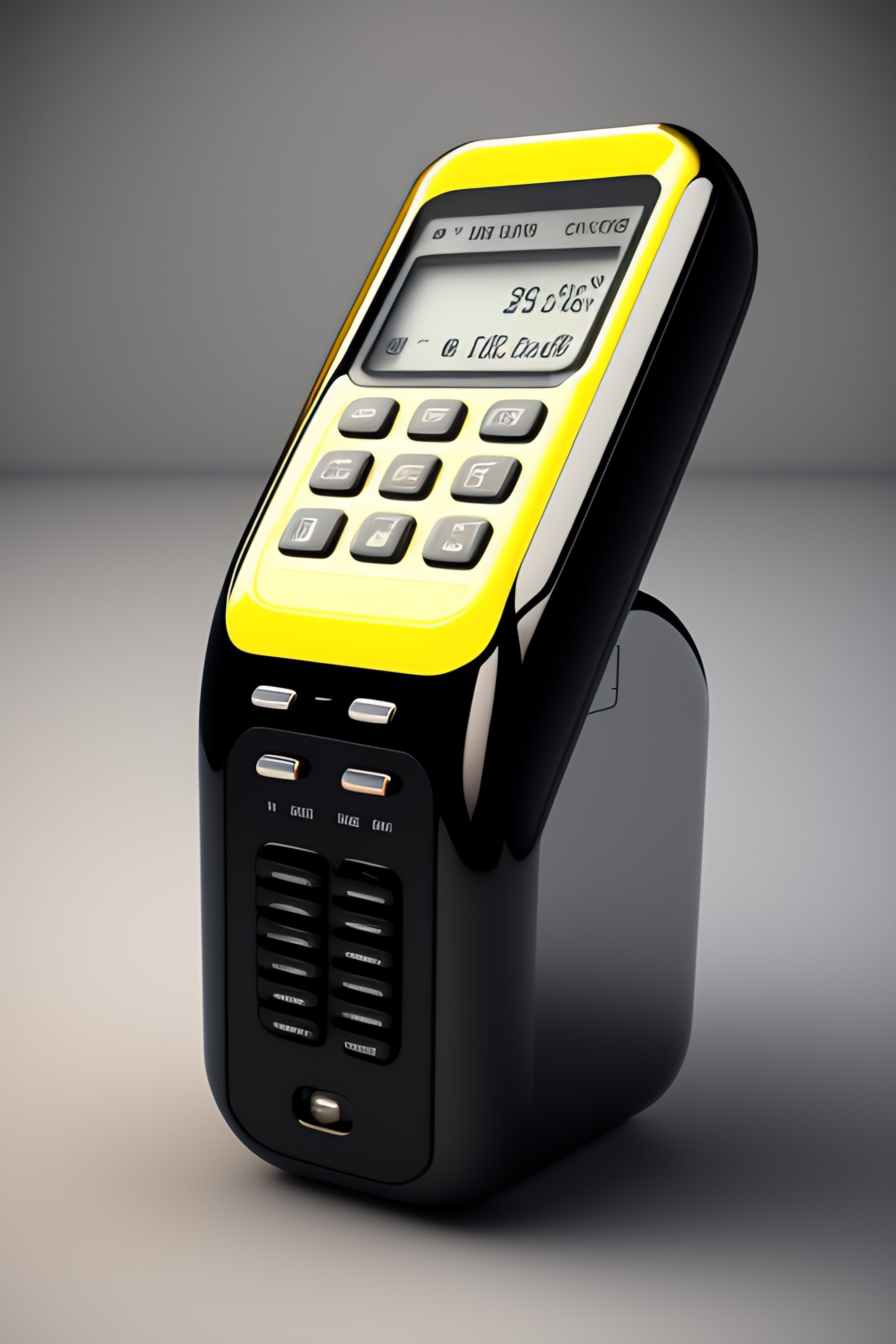 Lexica - Futuristic beeper pager with a full LCD screen without ...