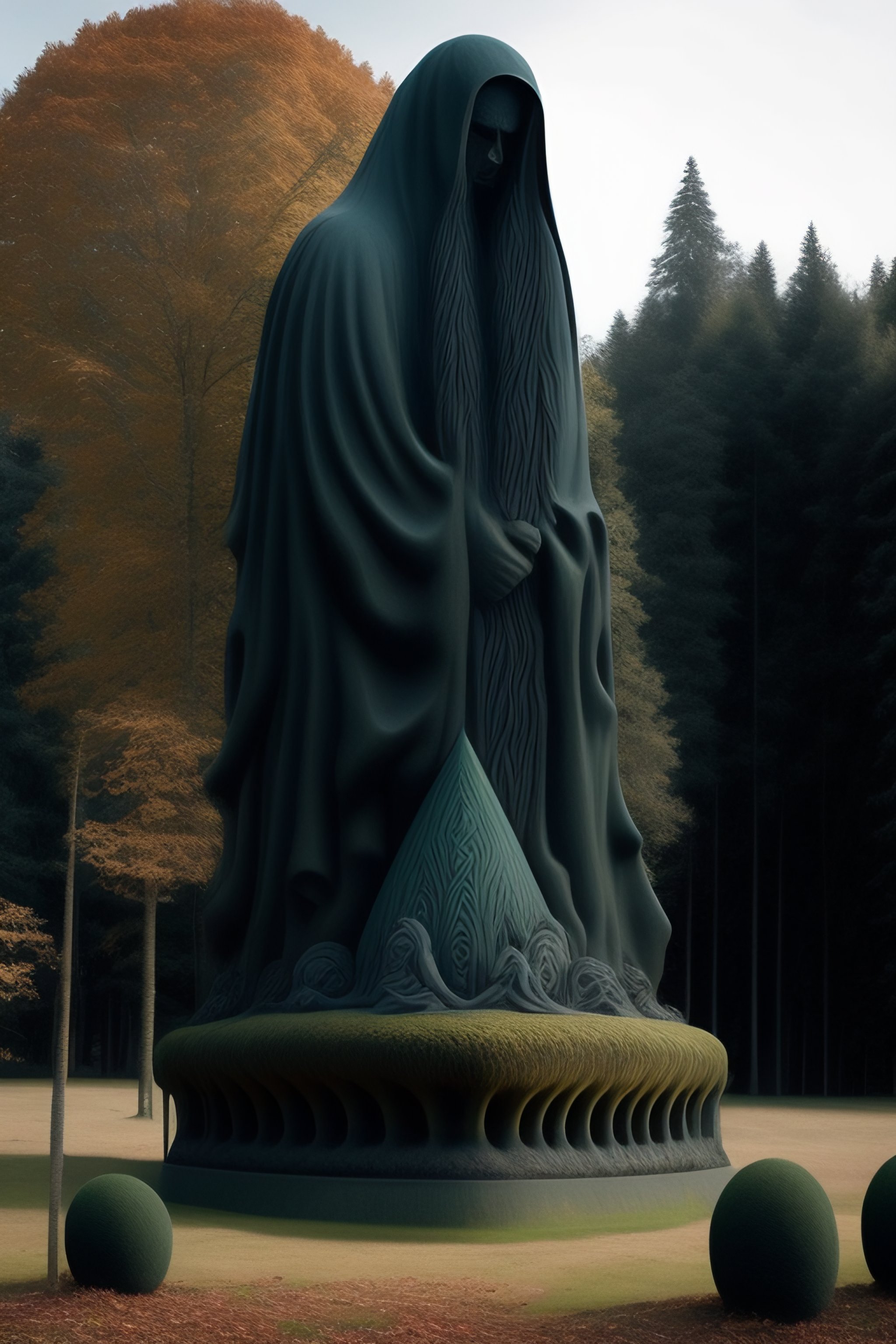 Lexica - Scary monster 3d small Statue design by Mattias Adolfsson ...