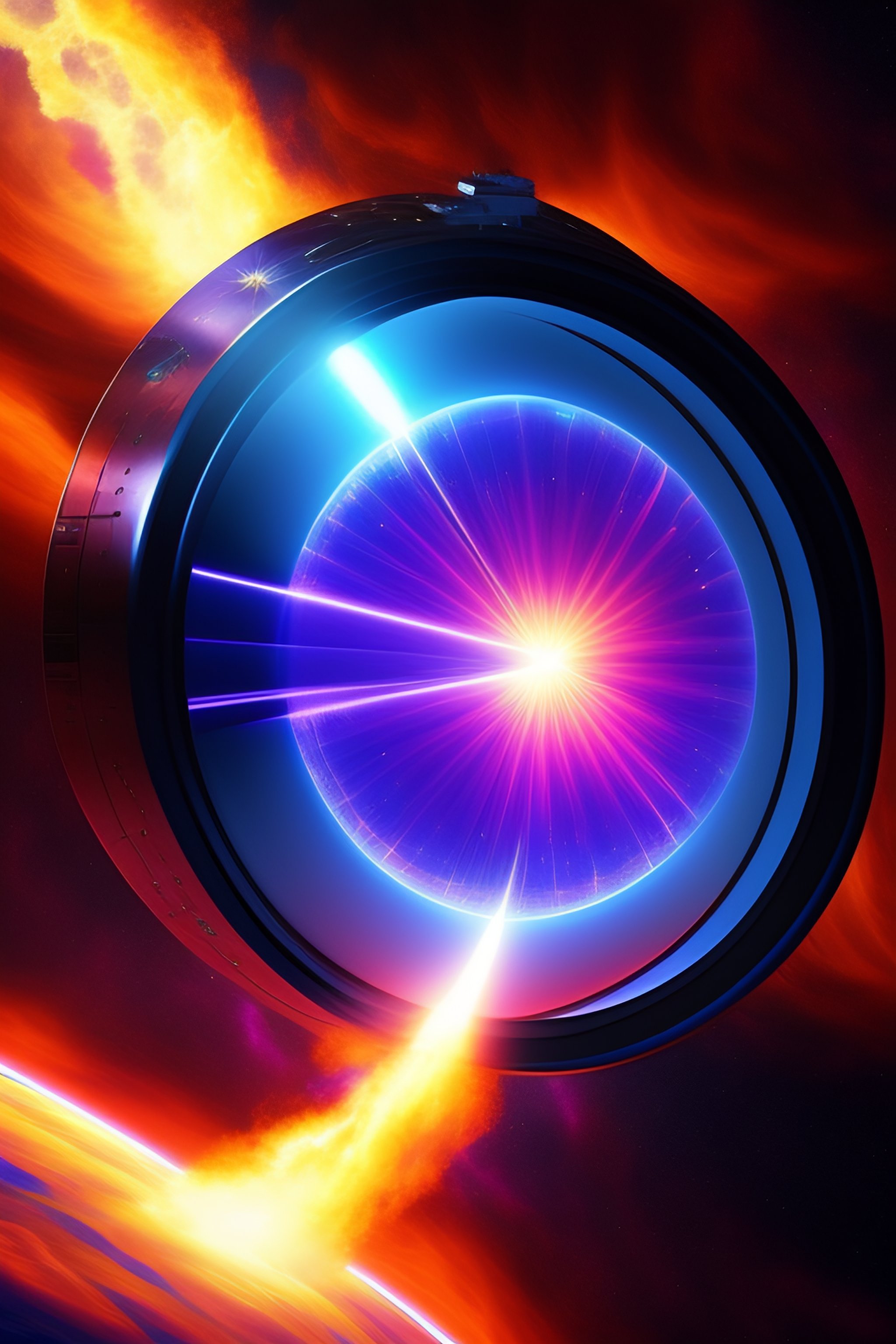 Lexica - Fusion, inertial confinement, laser beam, fast ignition