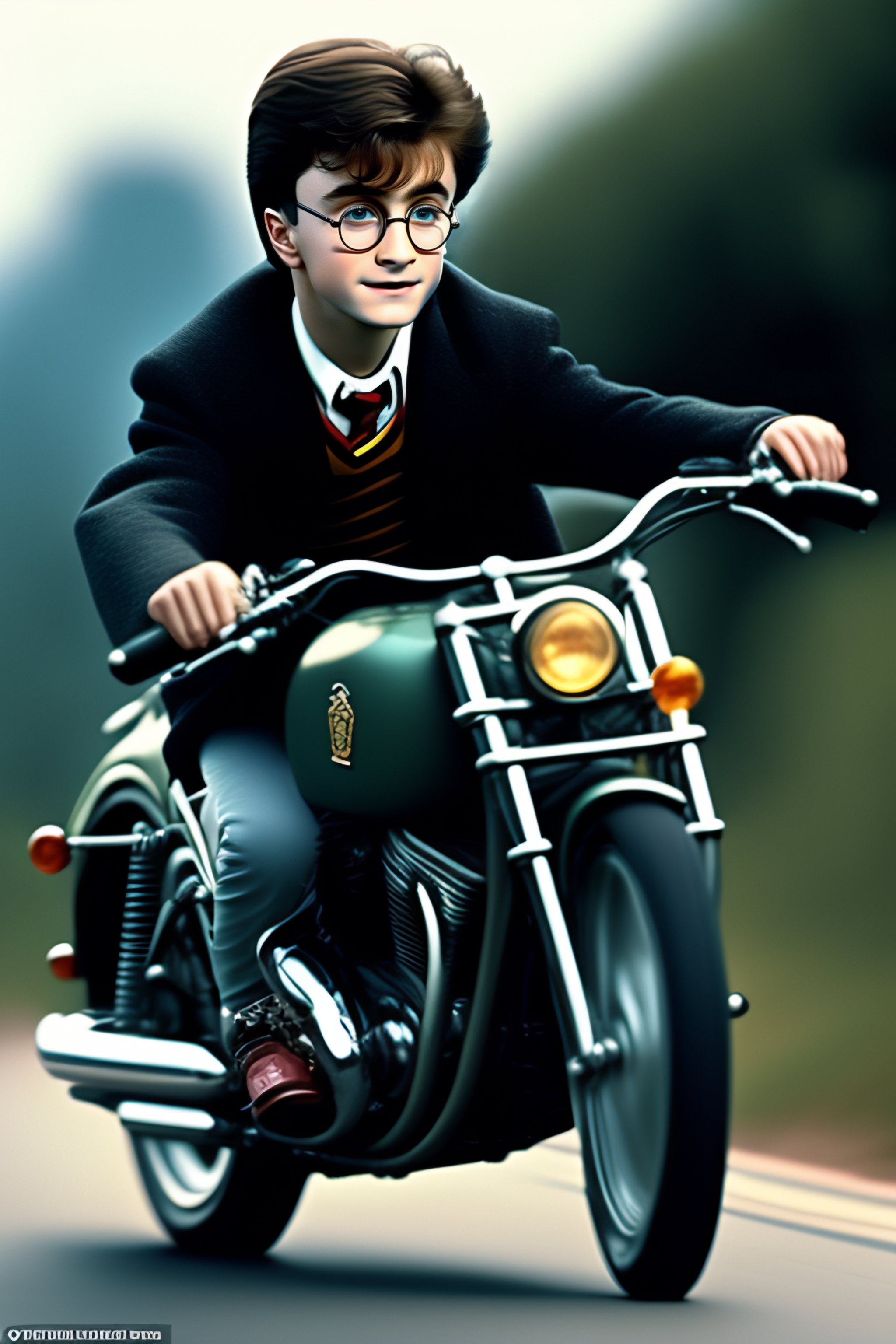 Lexica - Harry potter is an 80's kid with a motorcycle