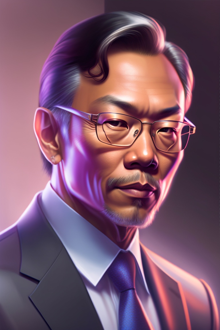 Lexica - Portrait of Malaysia Prime Minister Dato Seri Anwar Ibrahim ...