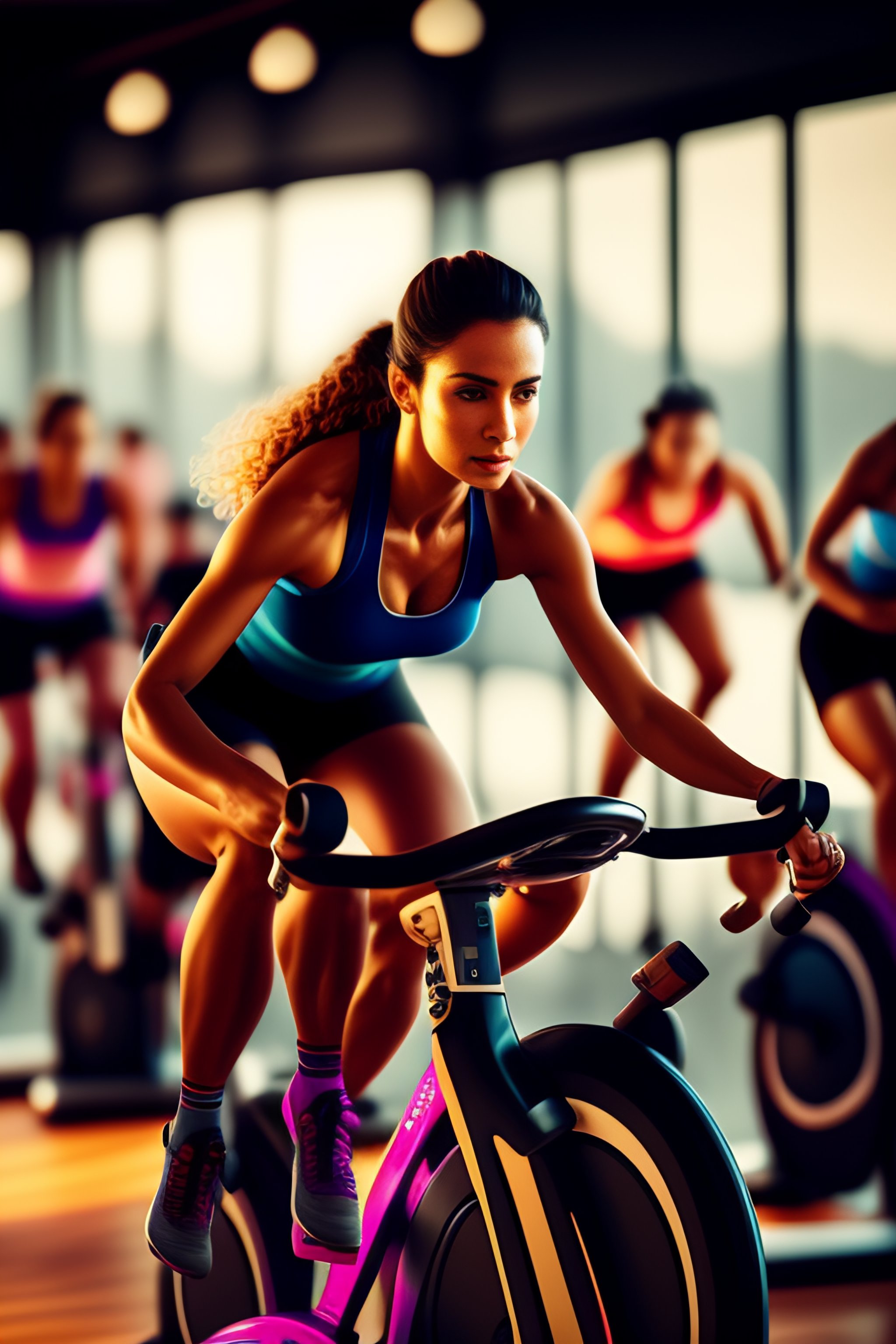 Lexica - Spinning clases un Tomorrowland