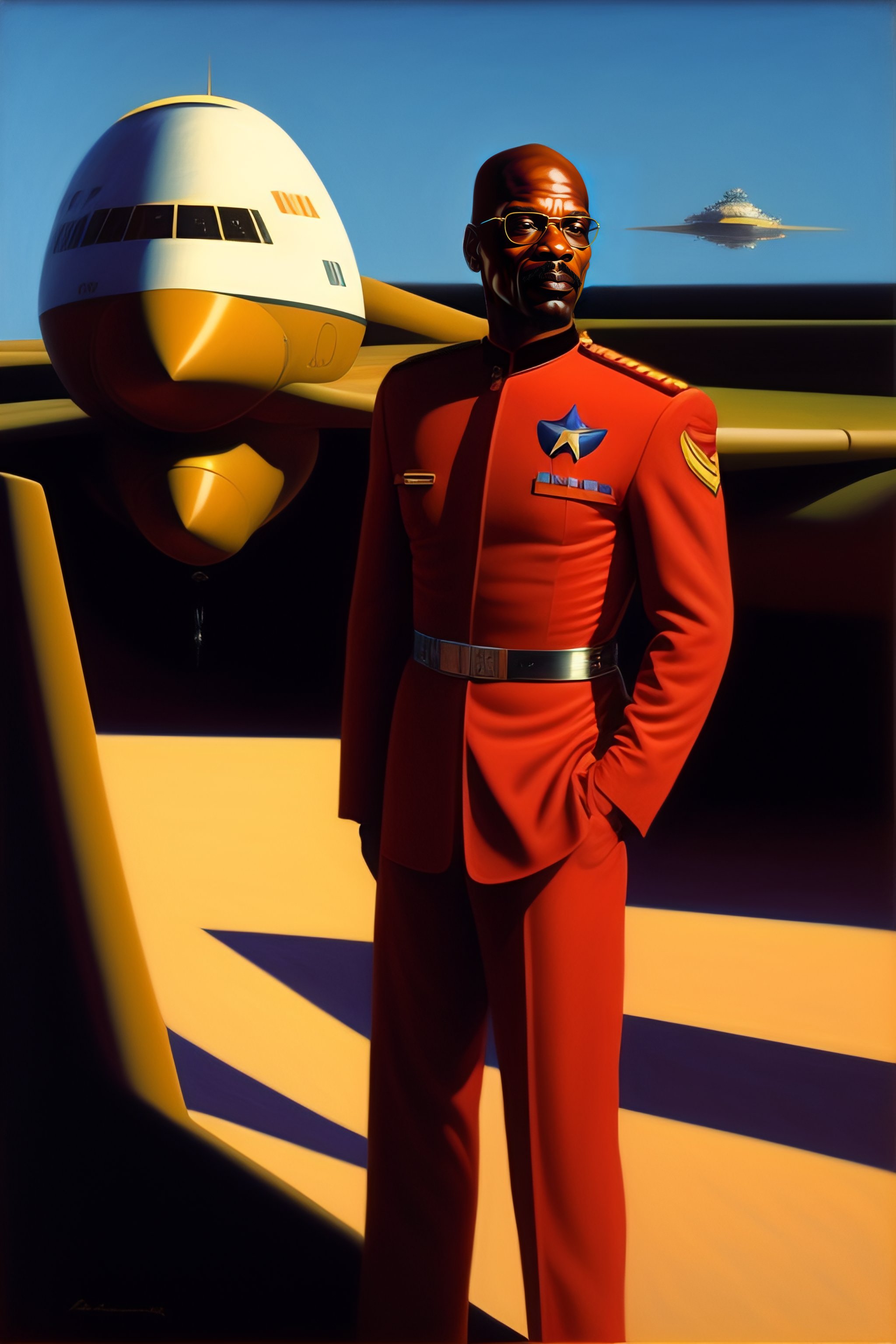 Lexica - Avery Brooks, Captian, Star trek, DS9, grant wood, pj crook ...