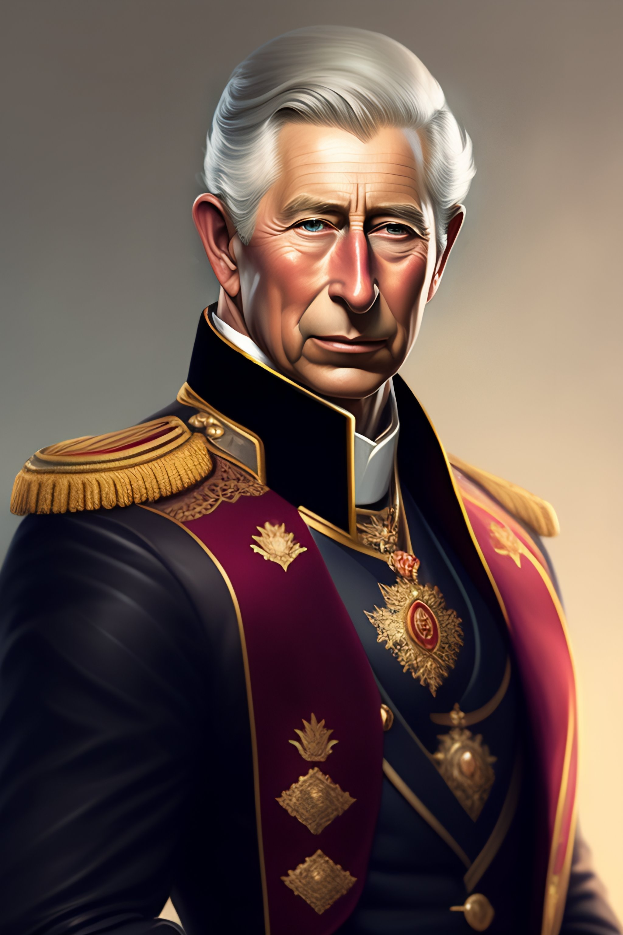 Lexica - Portrait of Prince Charles, league of legends, intricate ...