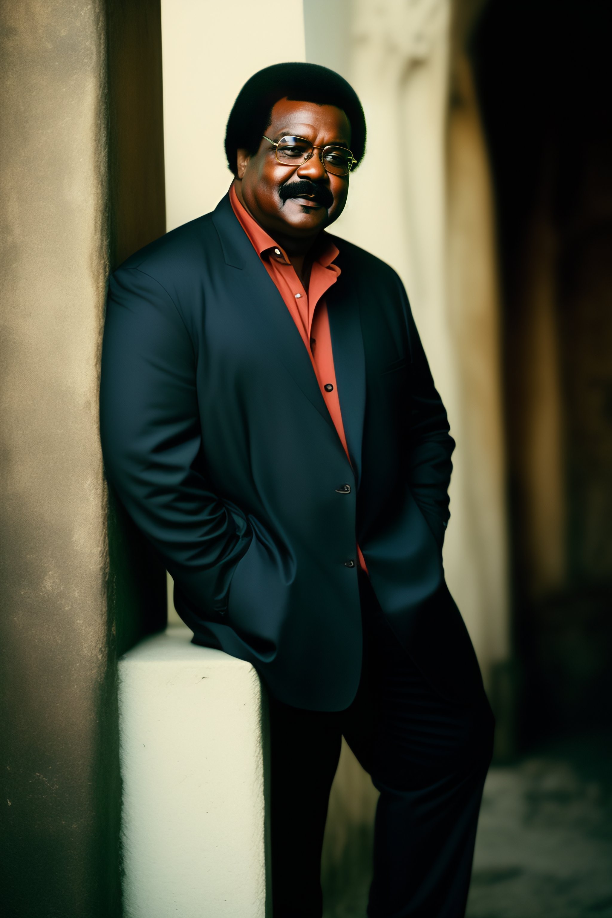 Lexica - Tim Maia photoshoot from Album the existential soul of Tim Maia