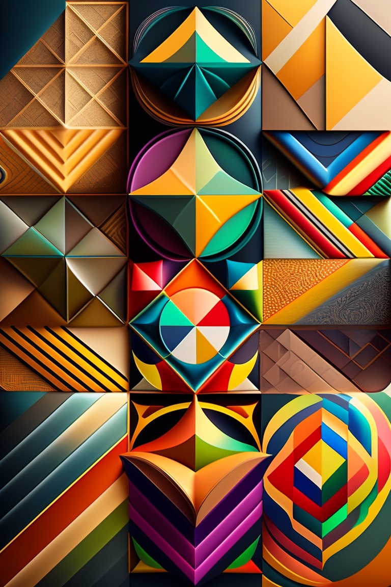 Lexica - Complex geometric paterns, musical