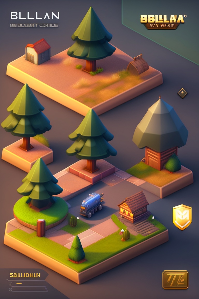 Lexica - Isometric game assets, balkan wars, army, police,
