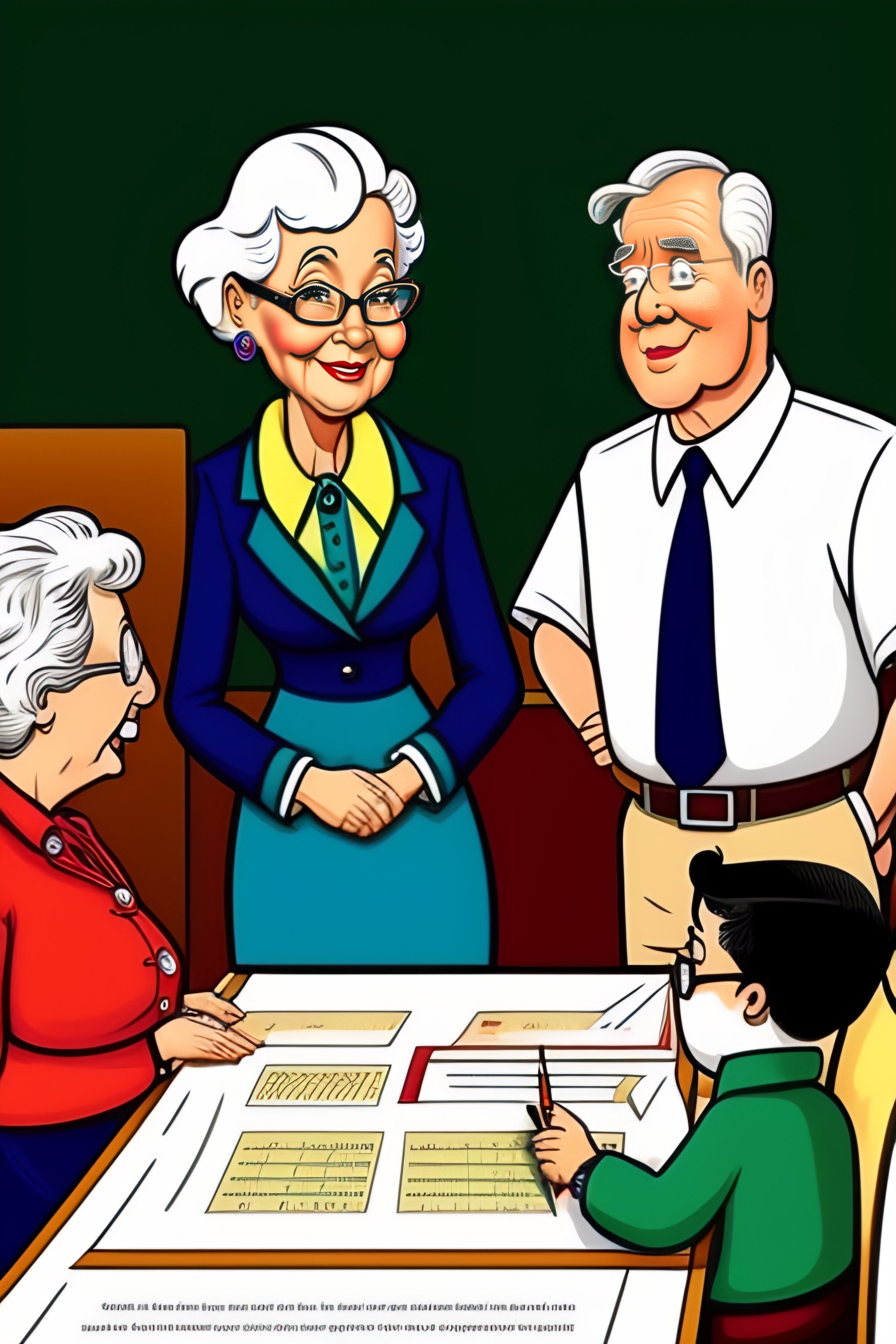 Lexica - Mrs. Thompson: Mr. Thompson's wife and a retired accountant ...