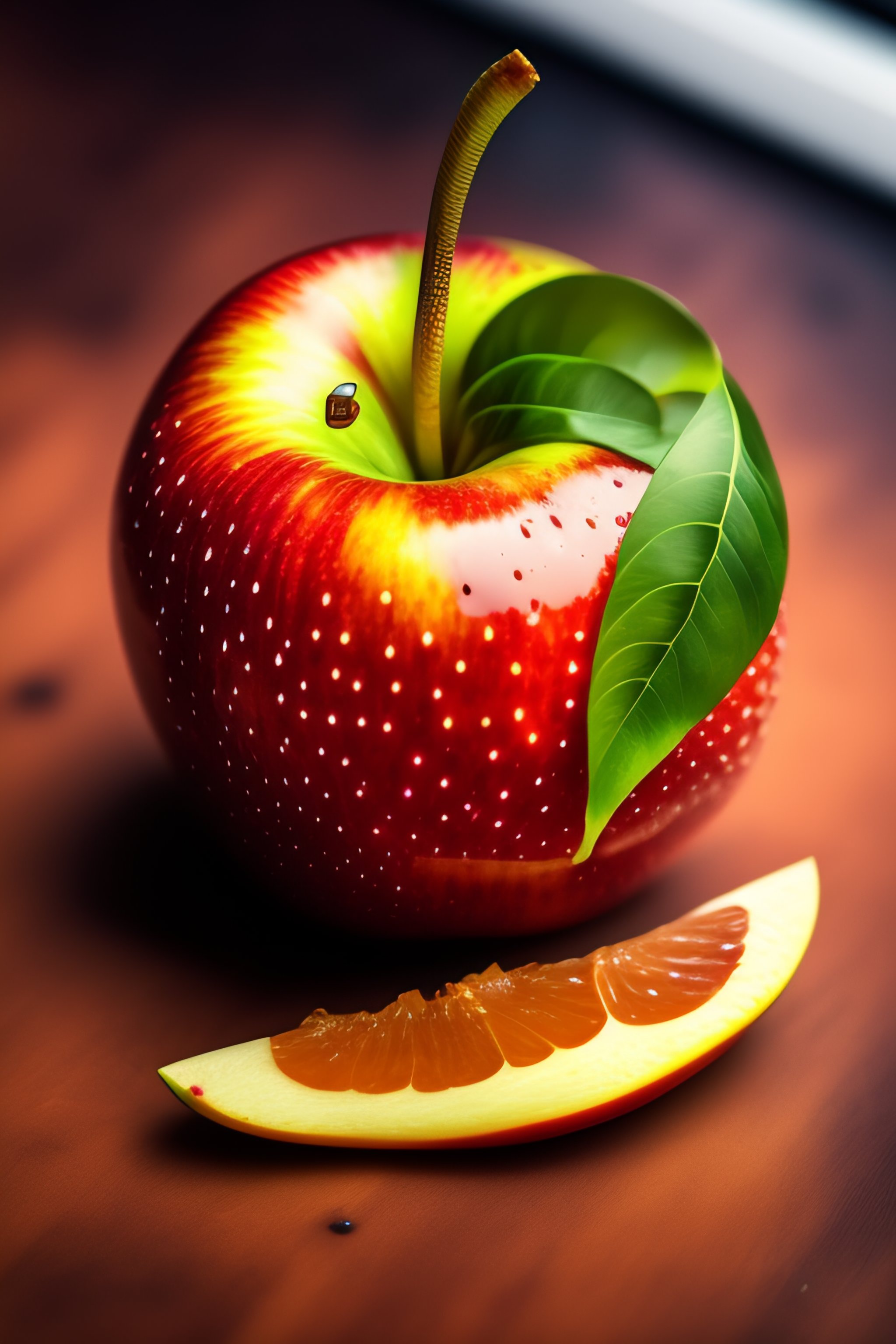 Lexica - Cyber worm eat apple