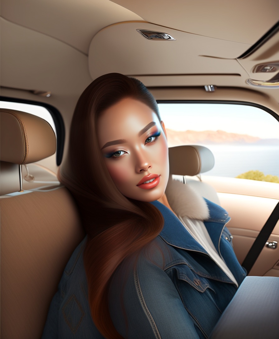 Lexica - In luxury car,