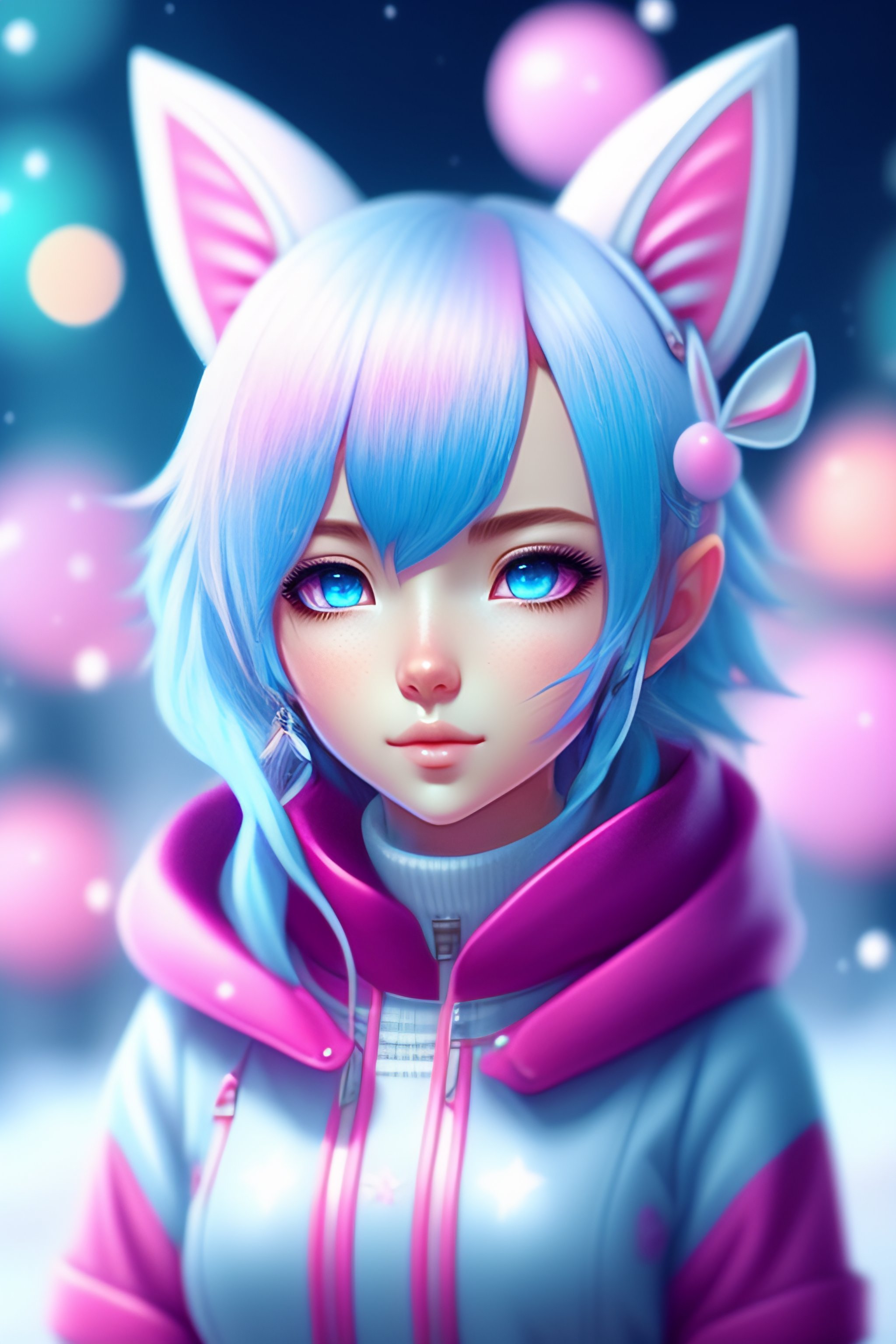 Digital Art Anime Wallpaper